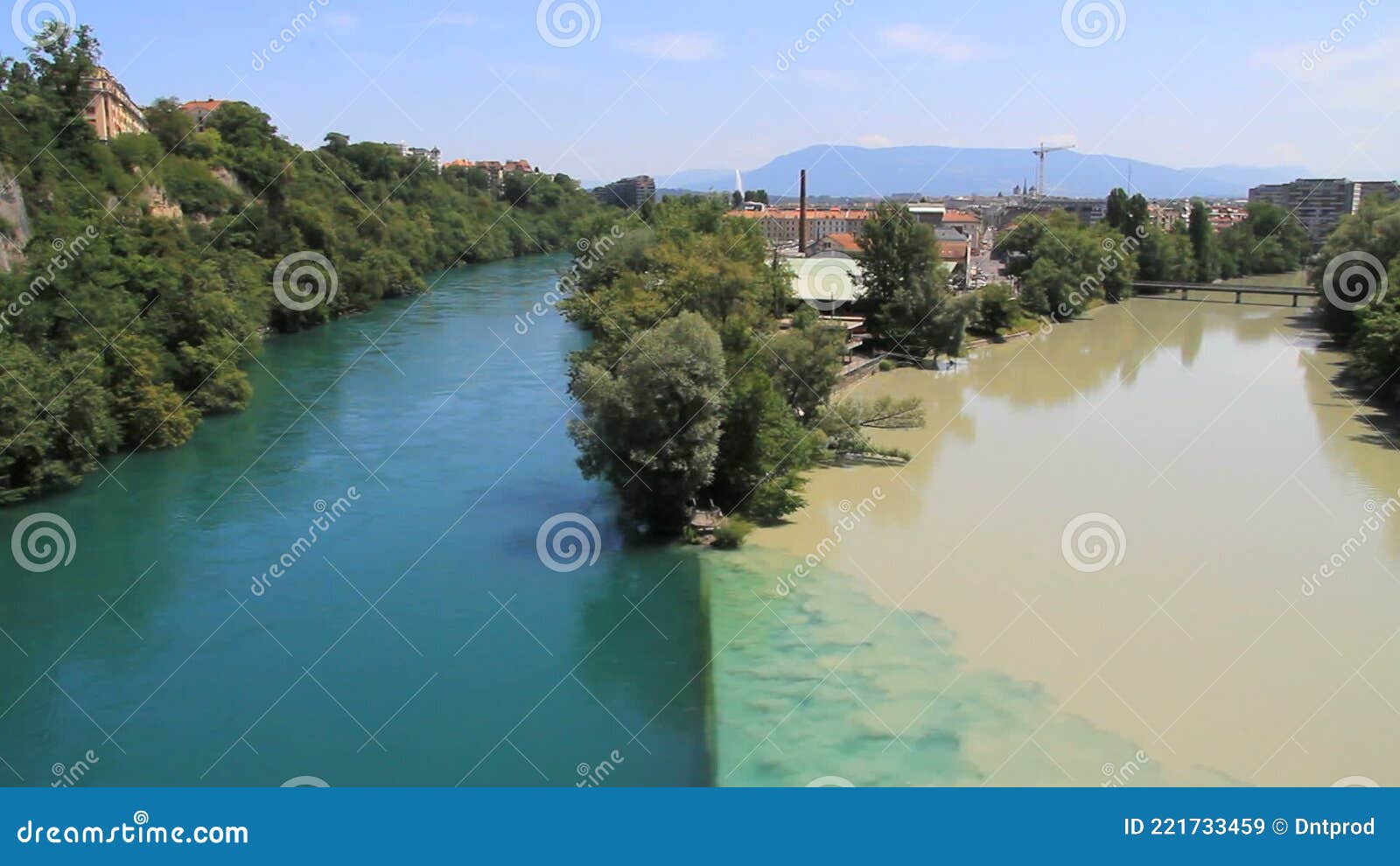 La Jonction in Geneva Switzerland Stock Video - Video of connection ...