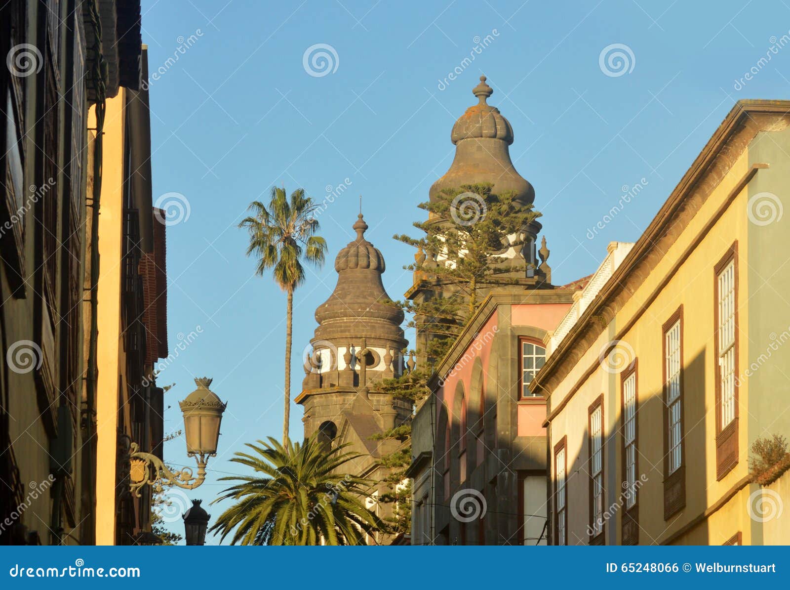 La laguna rooftops stock photo. Image of roof, tenerife - 65248066
