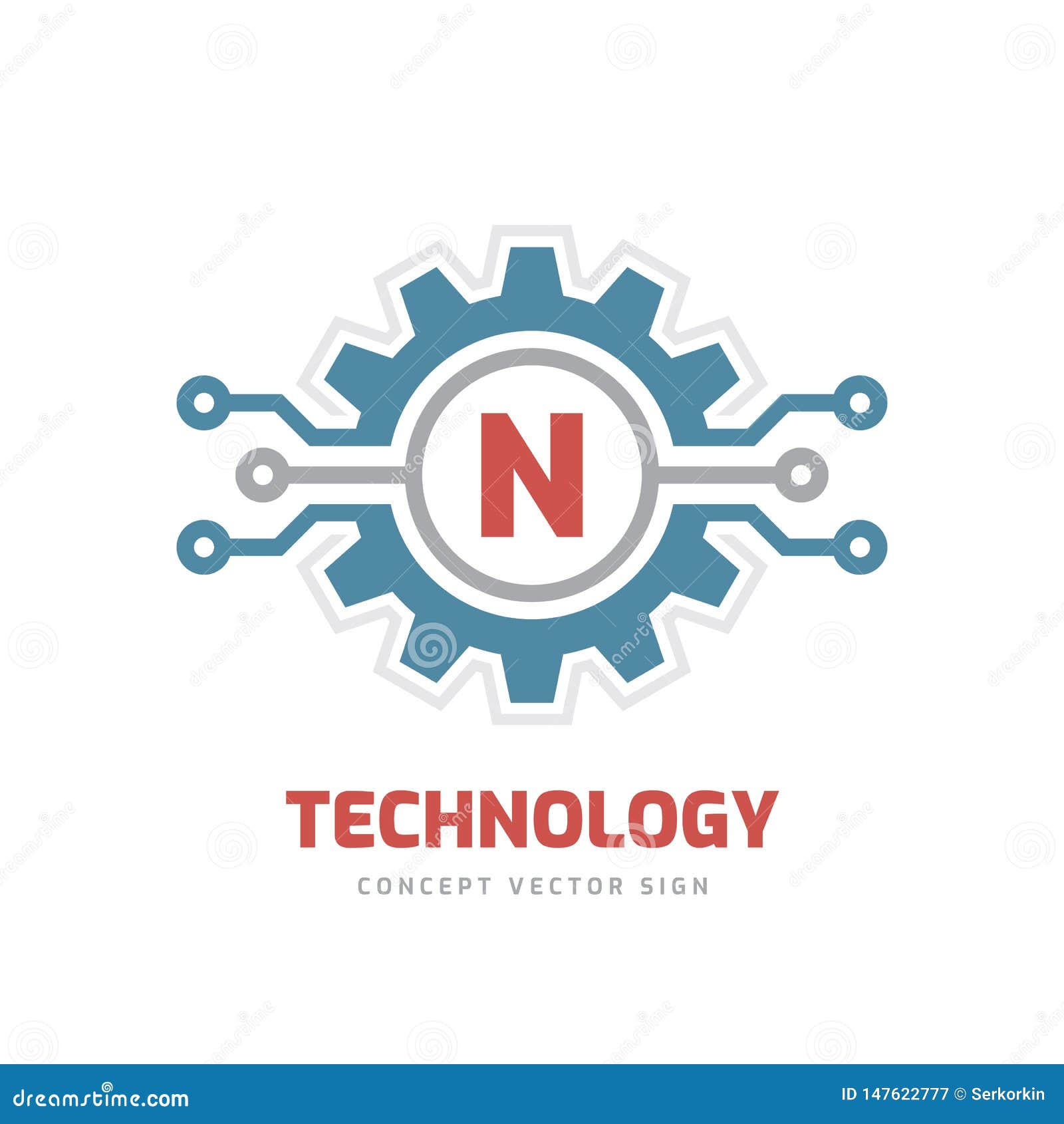 La Letra N De La Tecnolog?a - Vector El Ejemplo Del Concepto De La ... La Letra N De La Tecnolog?a - Vector El Ejemplo Del Concepto De La ...