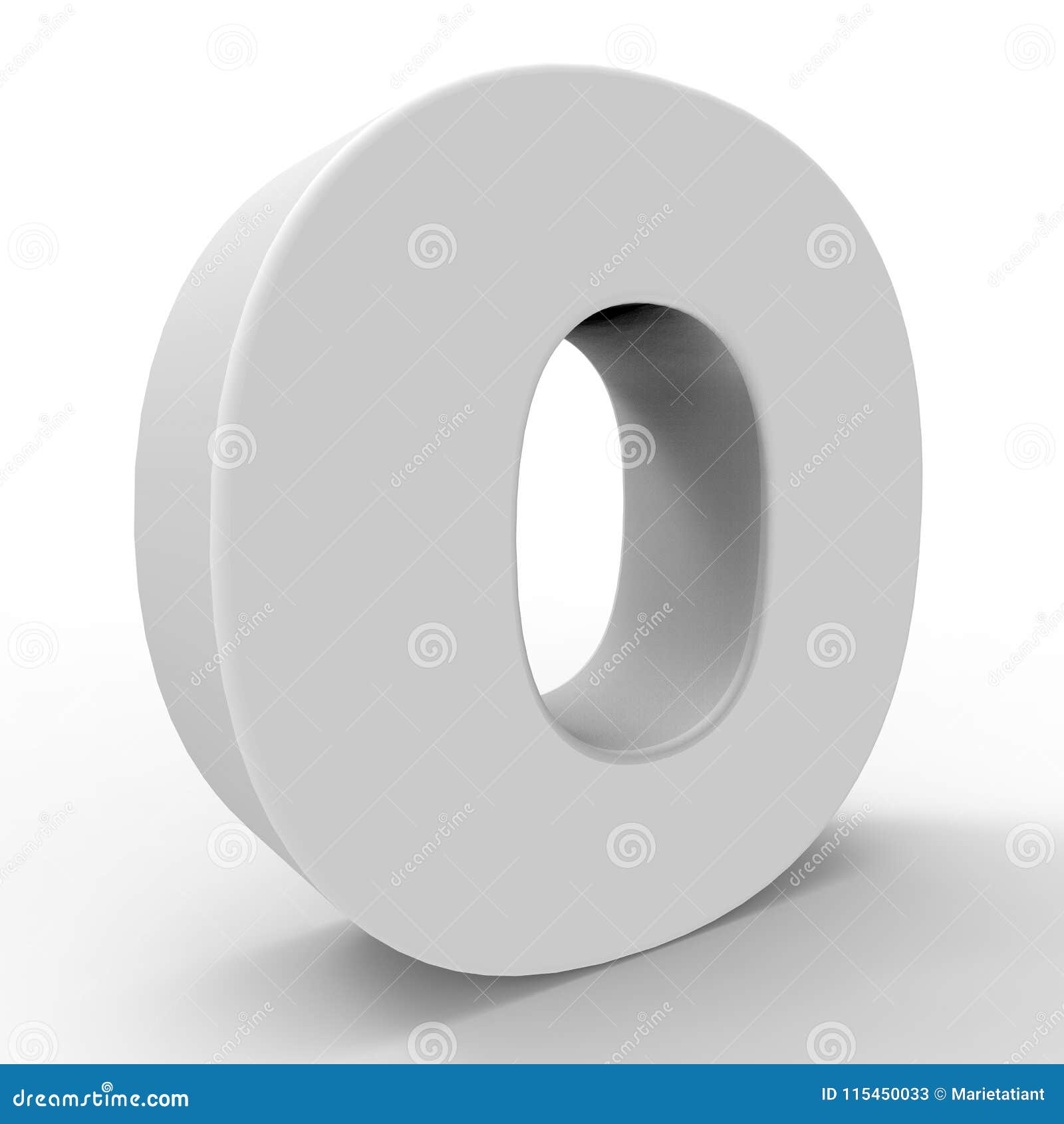 La letra O stock de ilustración. Ilustración de geométrico - 115450033