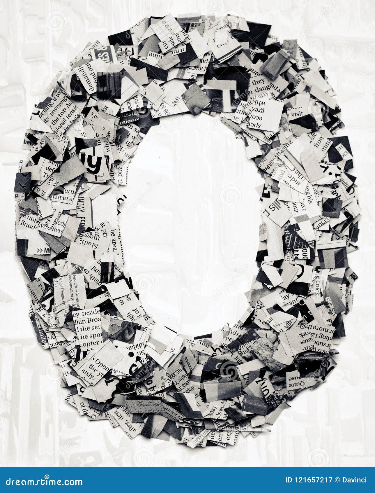 Letra Tipo O Periodico Fotos de stock - Fotos libres de regalías de ...