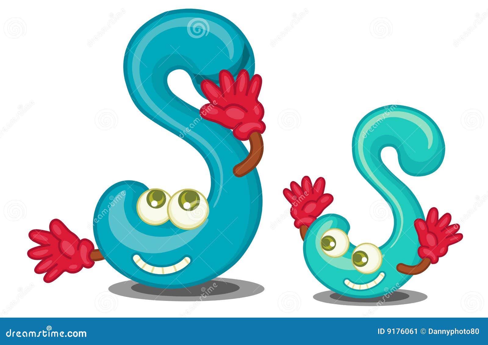 La Letra S Imagen de archivo - Imagen: 9176061