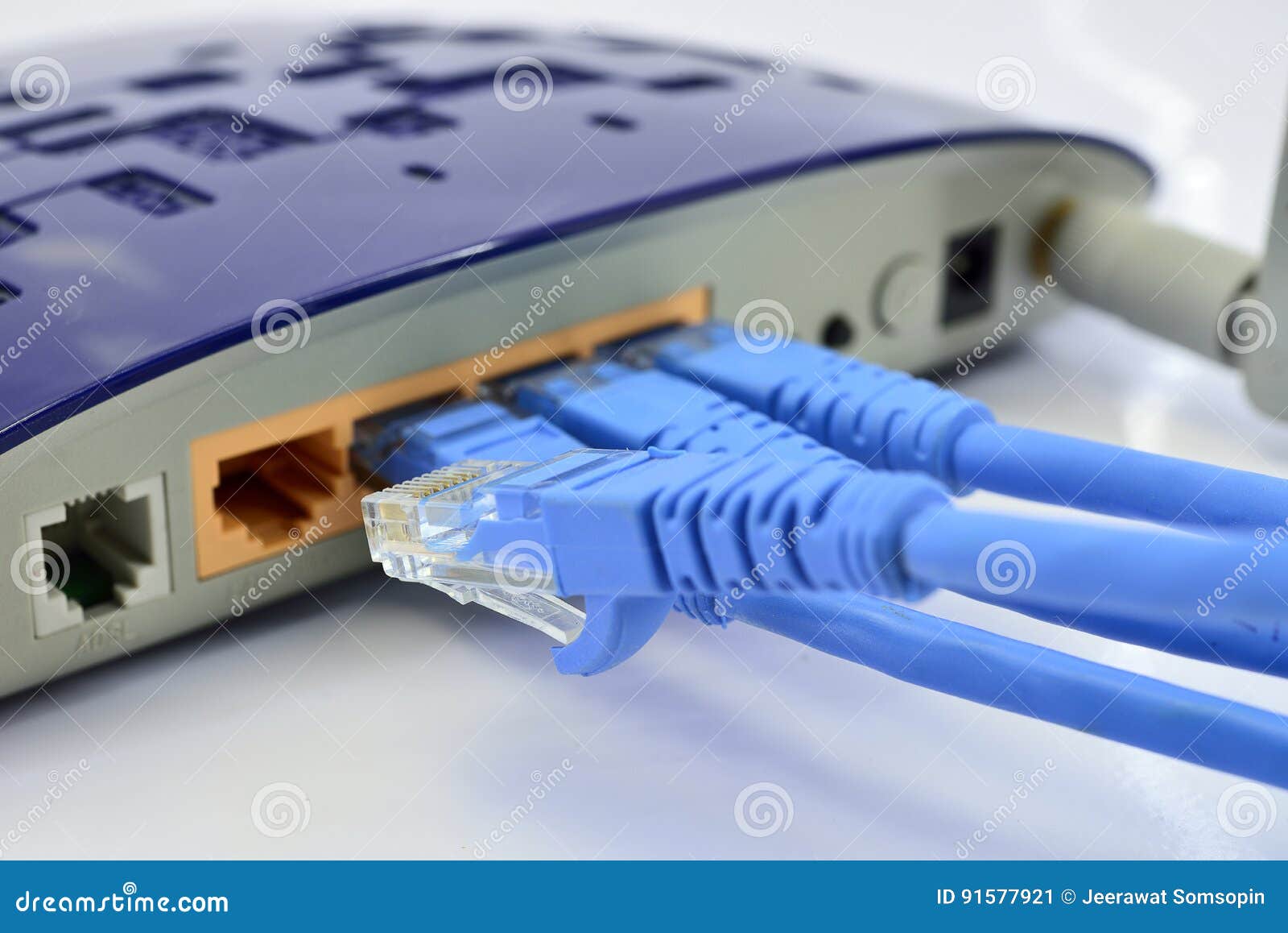 La linea della rete locale immagine stock. Immagine di comunicazione ...