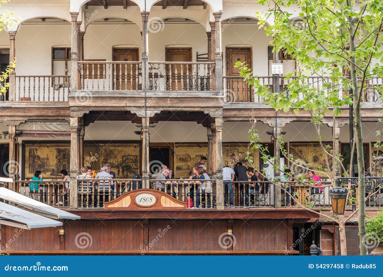 La Locanda Di Manuc (lui Manuc Di Hanul) a Bucarest Fotografia Stock ...