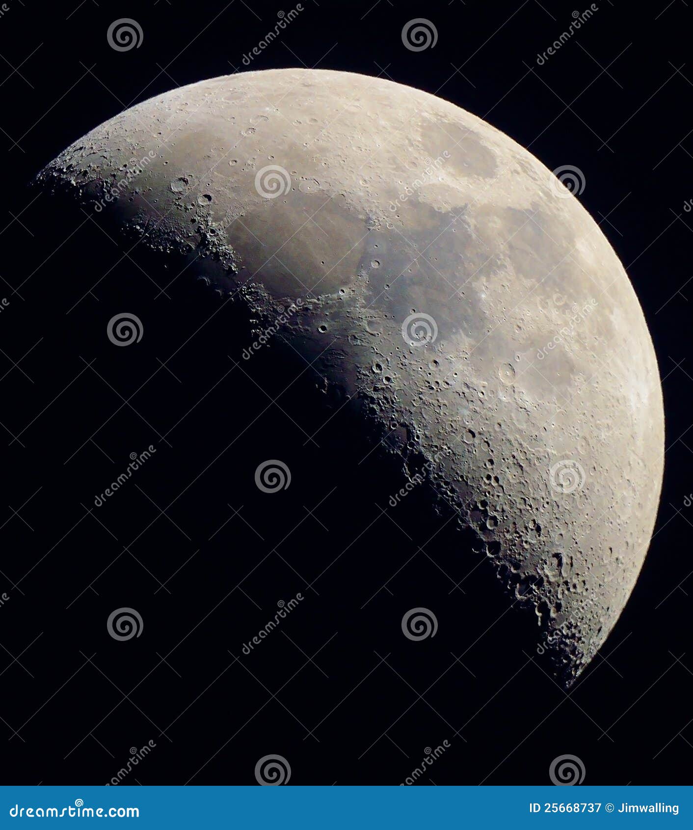 La luna en color imagen de archivo. Imagen de color, lunar - 25668737