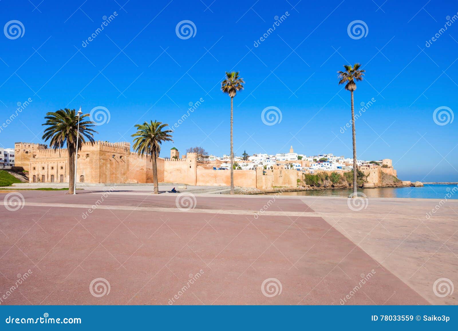 La Médina à Rabat image stock. Image du islam, historique - 78033559
