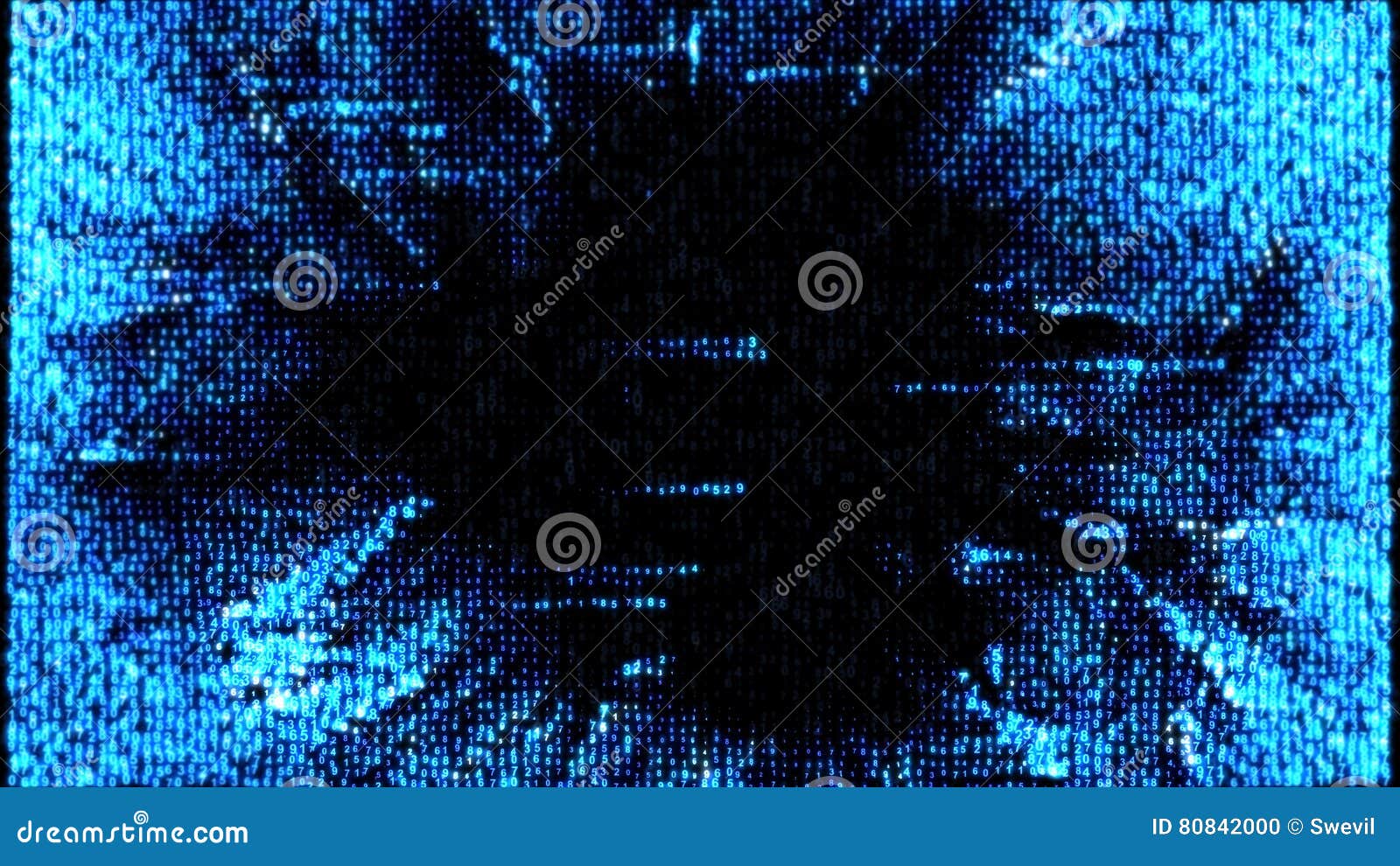 La Macchia Del Codice Macchina Fotografia Stock - Immagine di codice ...