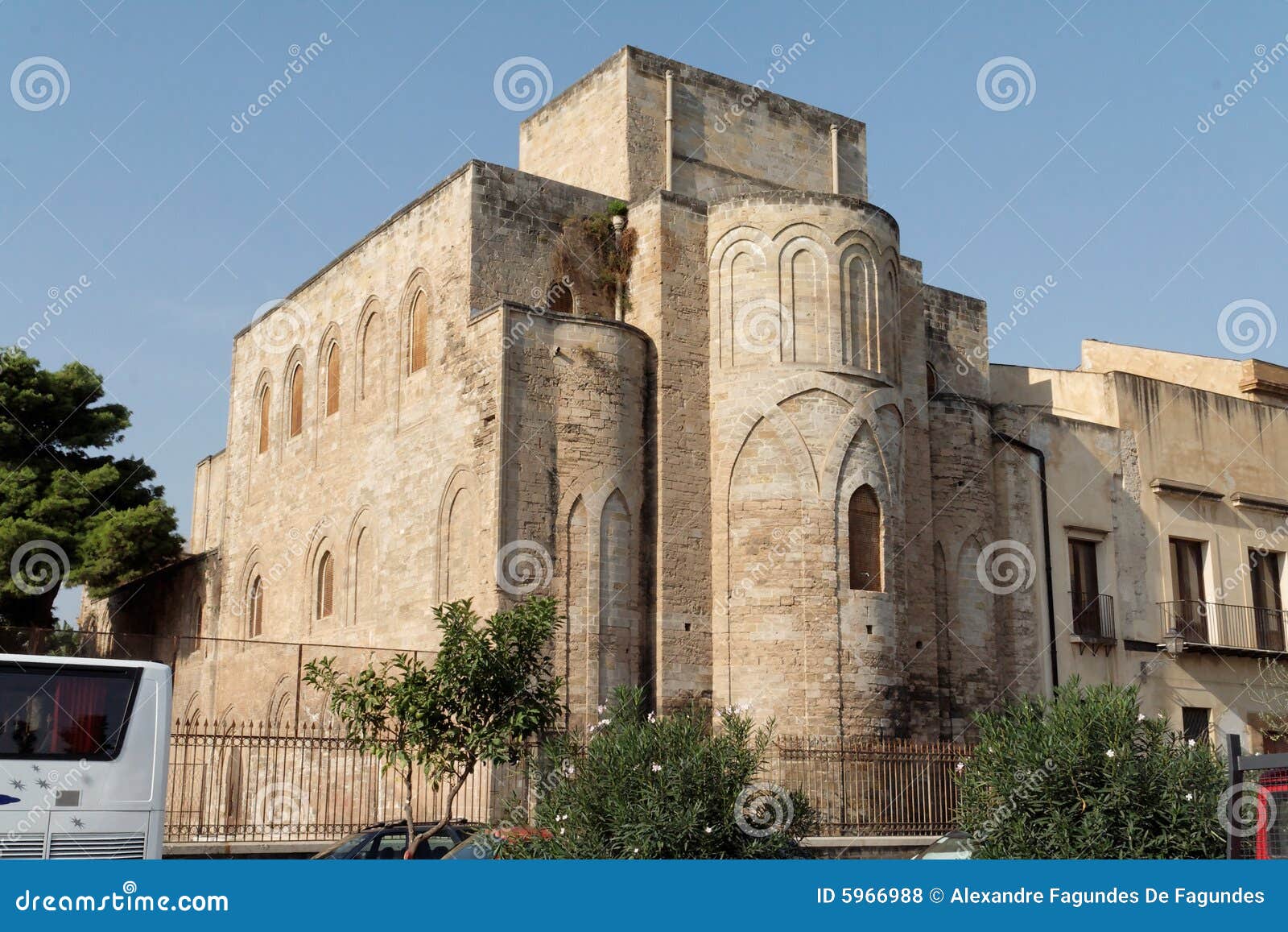 La Magione Palermo Sicily Italy Stock Photo - Image of palermo, sicily ...
