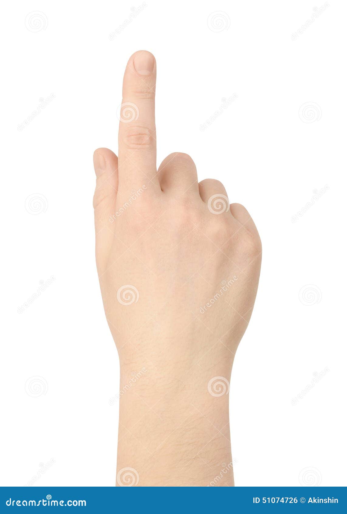 La Main Appuie Sur Le Bouton Photo stock - Image du concept, appuyer ...