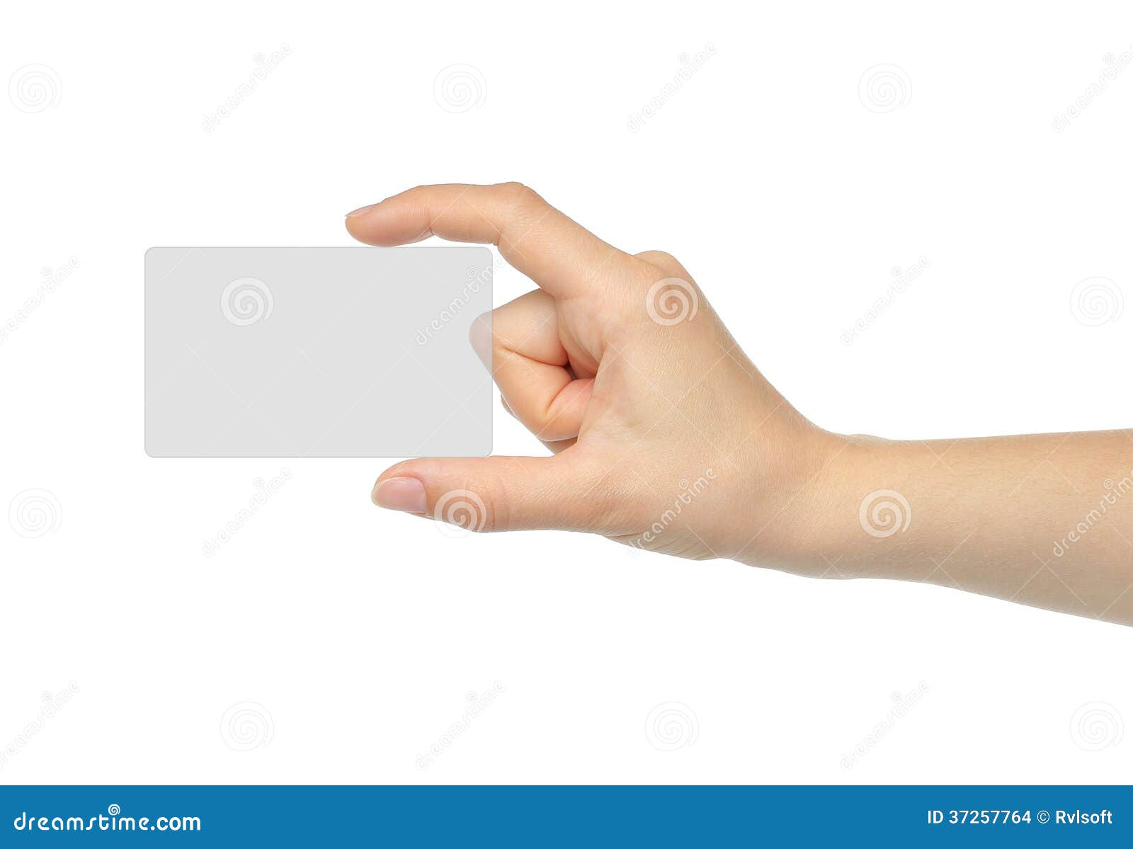 La Main Tient La Carte Virtuelle Photo stock - Image du distributeur ...