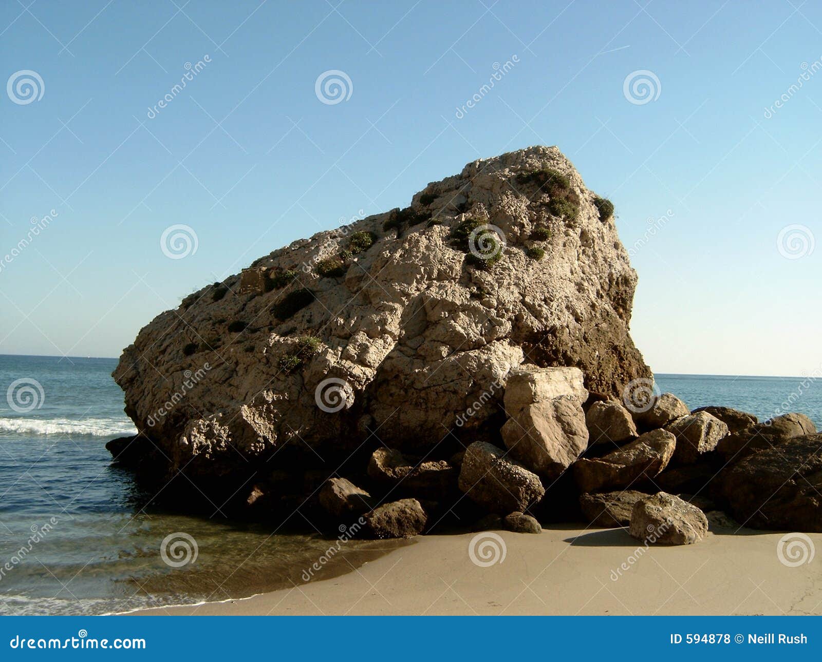 La Mamela stock photo. Image of straits, spain, restaurant - 594878