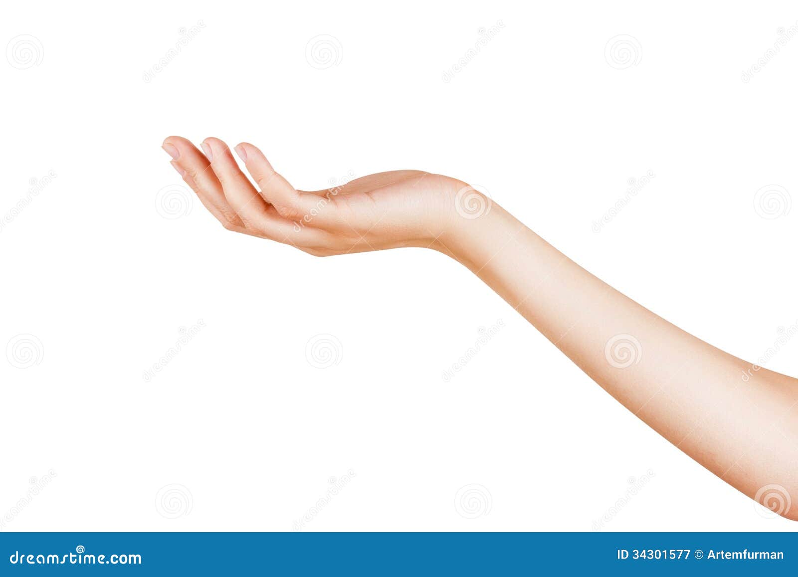 La mano de la mujer imagen de archivo. Imagen de manicura - 34301577