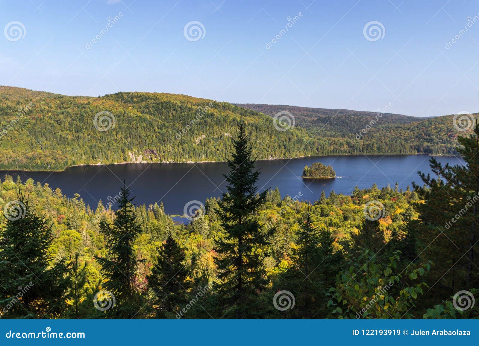 La Mauricie National Park in Canada Stock Image - Image of outdoors ...