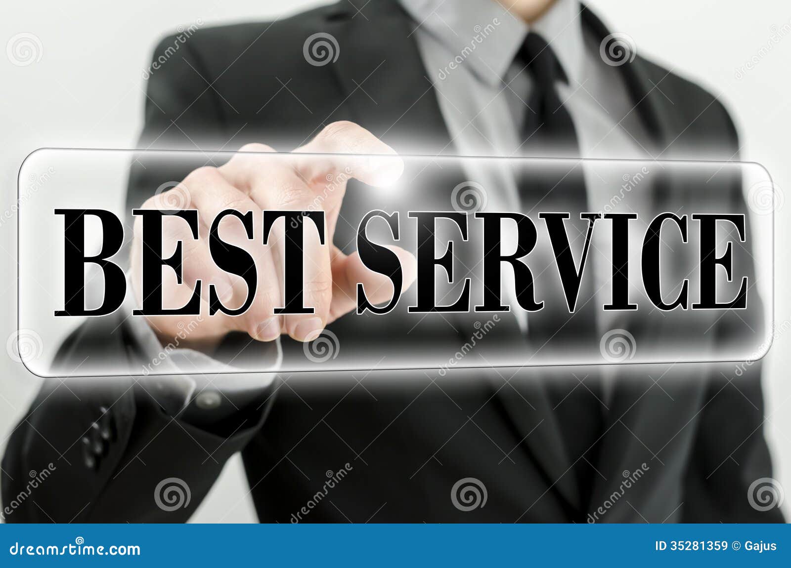 La Meilleure Icône De Service Image stock - Image du engagement ...