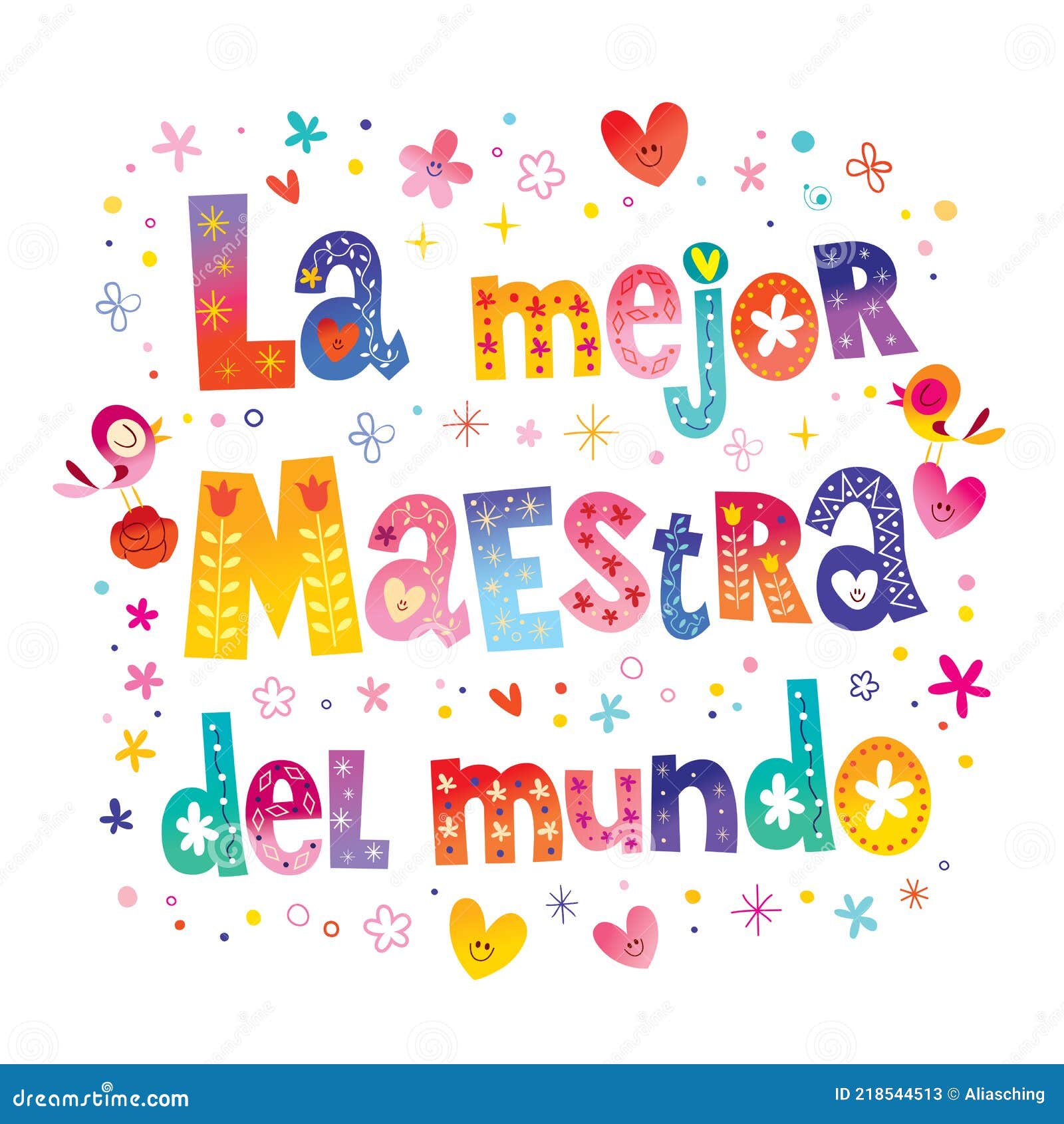La Mejor Maestra Del Mundo The Best Teacher In The World In Spanish