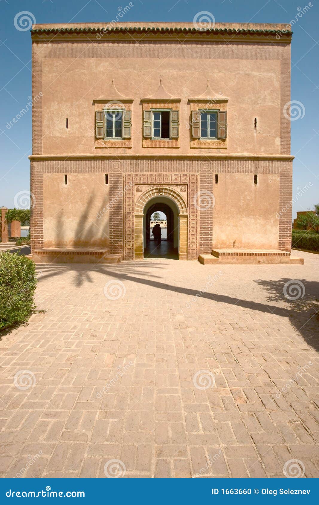La Menara photo stock. Image of islam, marrakech, endroit - 1663660