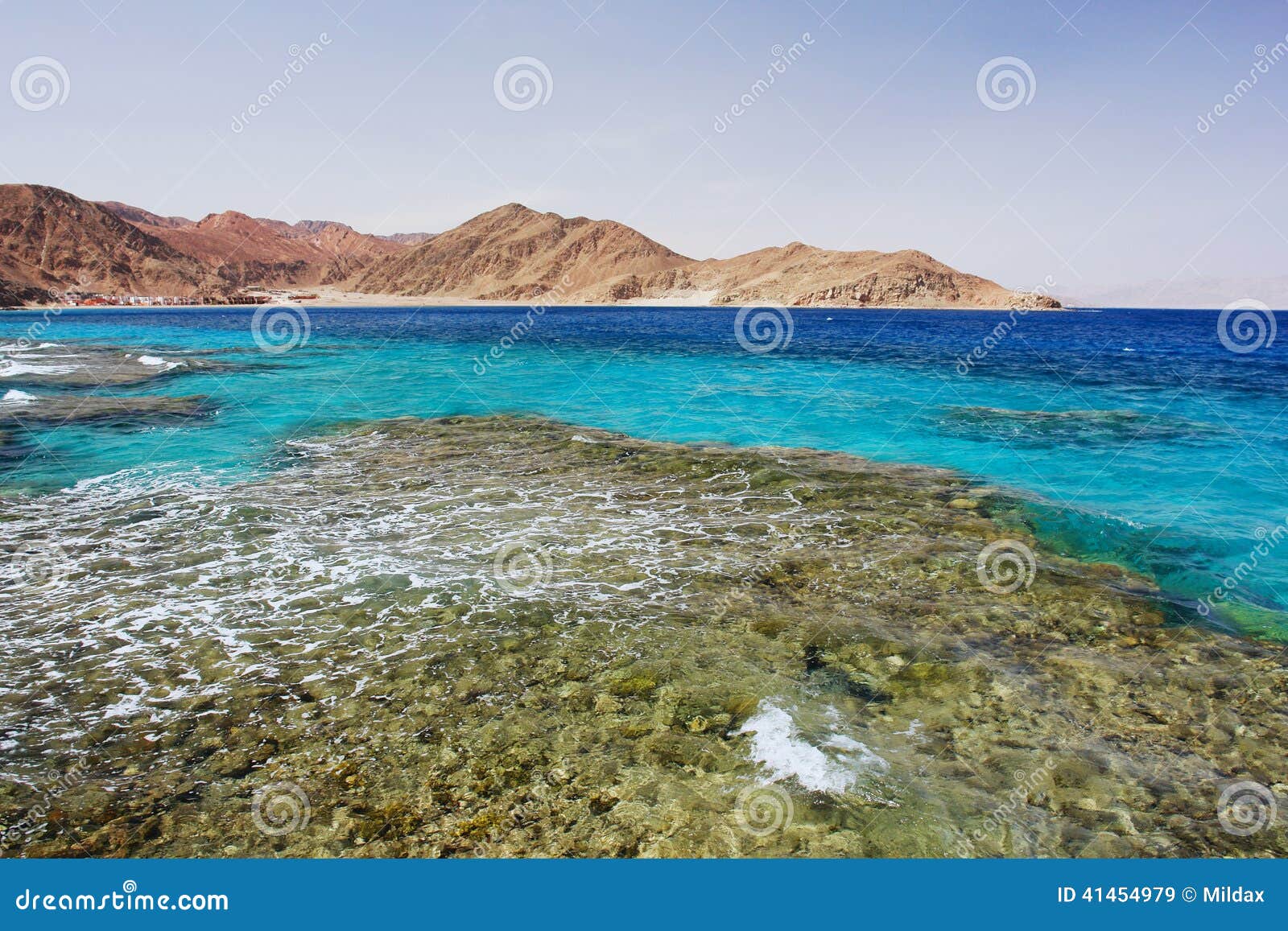 La Mer Rouge, Egypte image stock. Image du rouge, tailles - 41454979