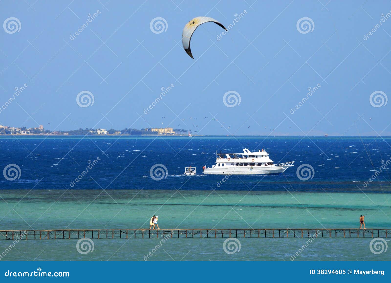 La Mer Rouge en Egypte image stock. Image du seascape - 38294605