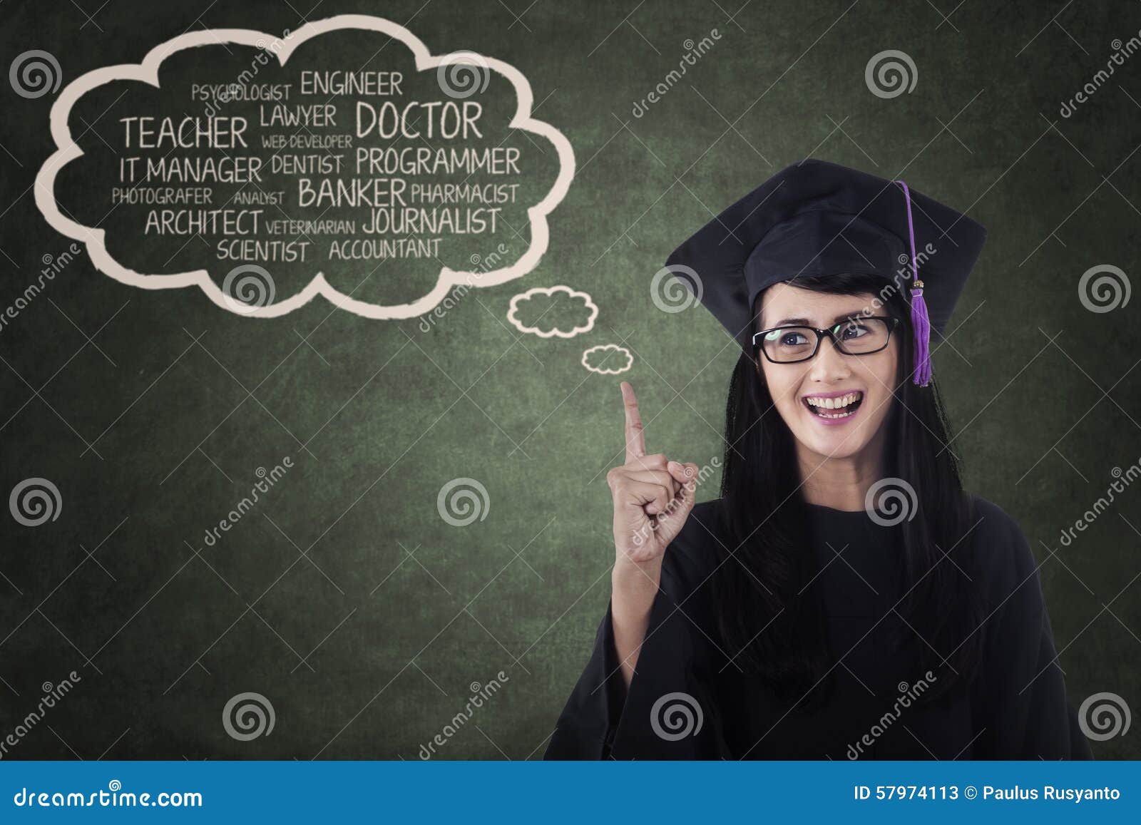 La meta del futuro imagen de archivo. Imagen de sombrero - 57974113