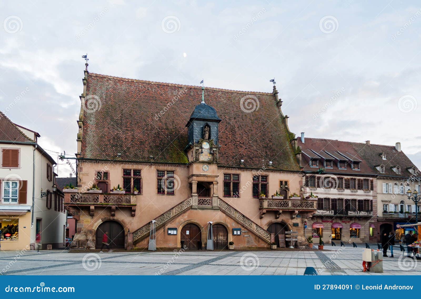 La Metzig, Molsheim, France Stock Image - Image of historic, outdoor ...