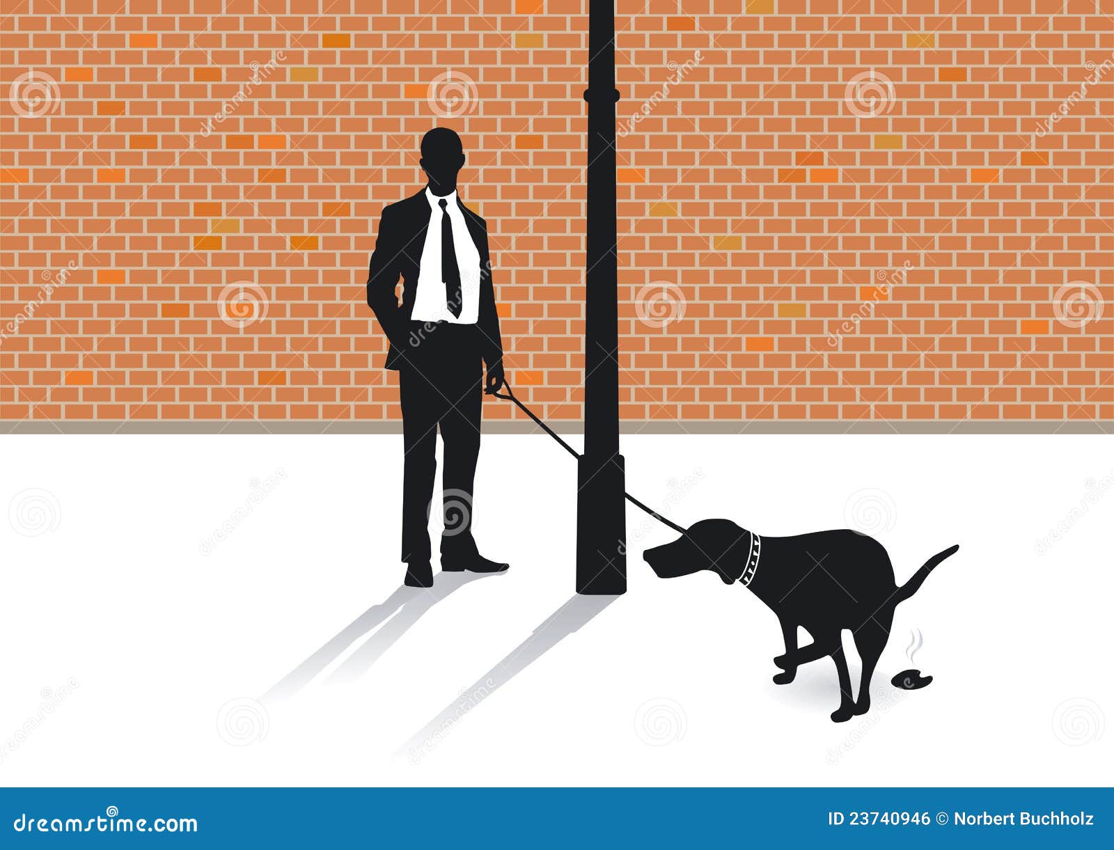 La mierda de perro ilustración del vector. Ilustración de mierda - 23740946