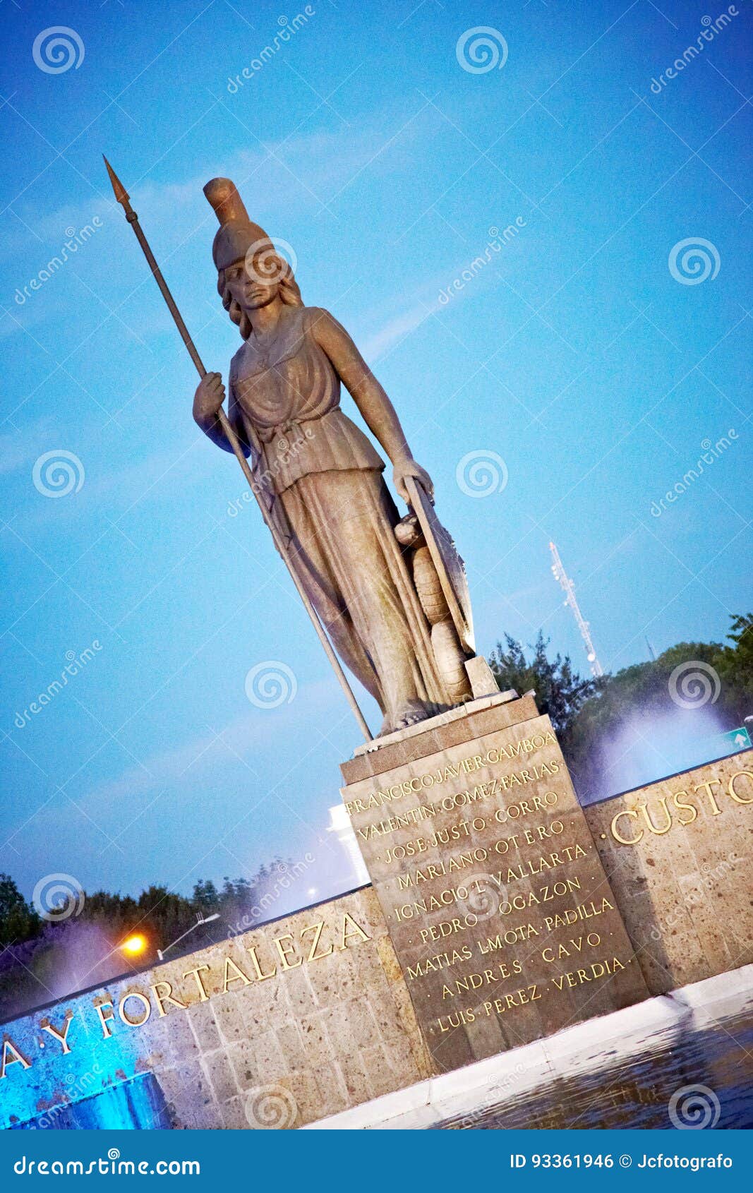 La Minerva a Guadalajara fotografia editoriale. Immagine di ...