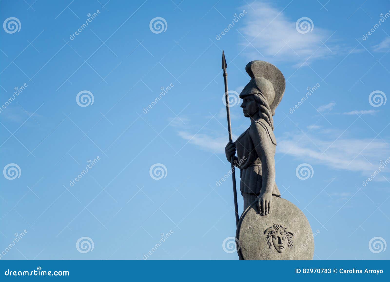 La Minerva Monument in Guadalajara, Mexico Stock Image - Image of ...
