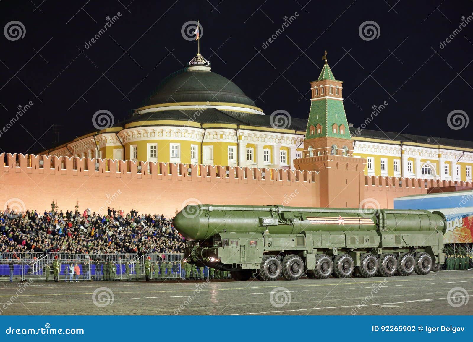 La MOD 2 De RS-24 RT-24 Yars O De Topol-Sr. SS-27 Fotografía editorial ...