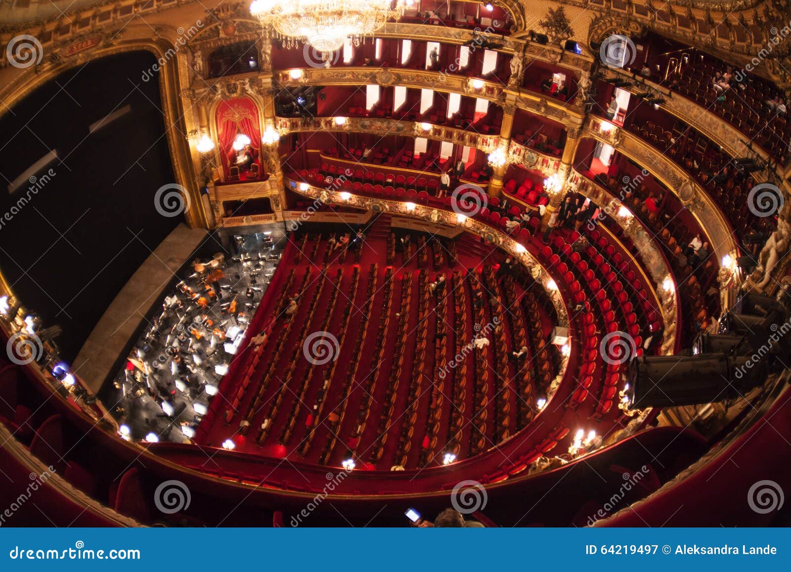 La Monnaie Opera, Belgium editorial photography. Image of belgium ...