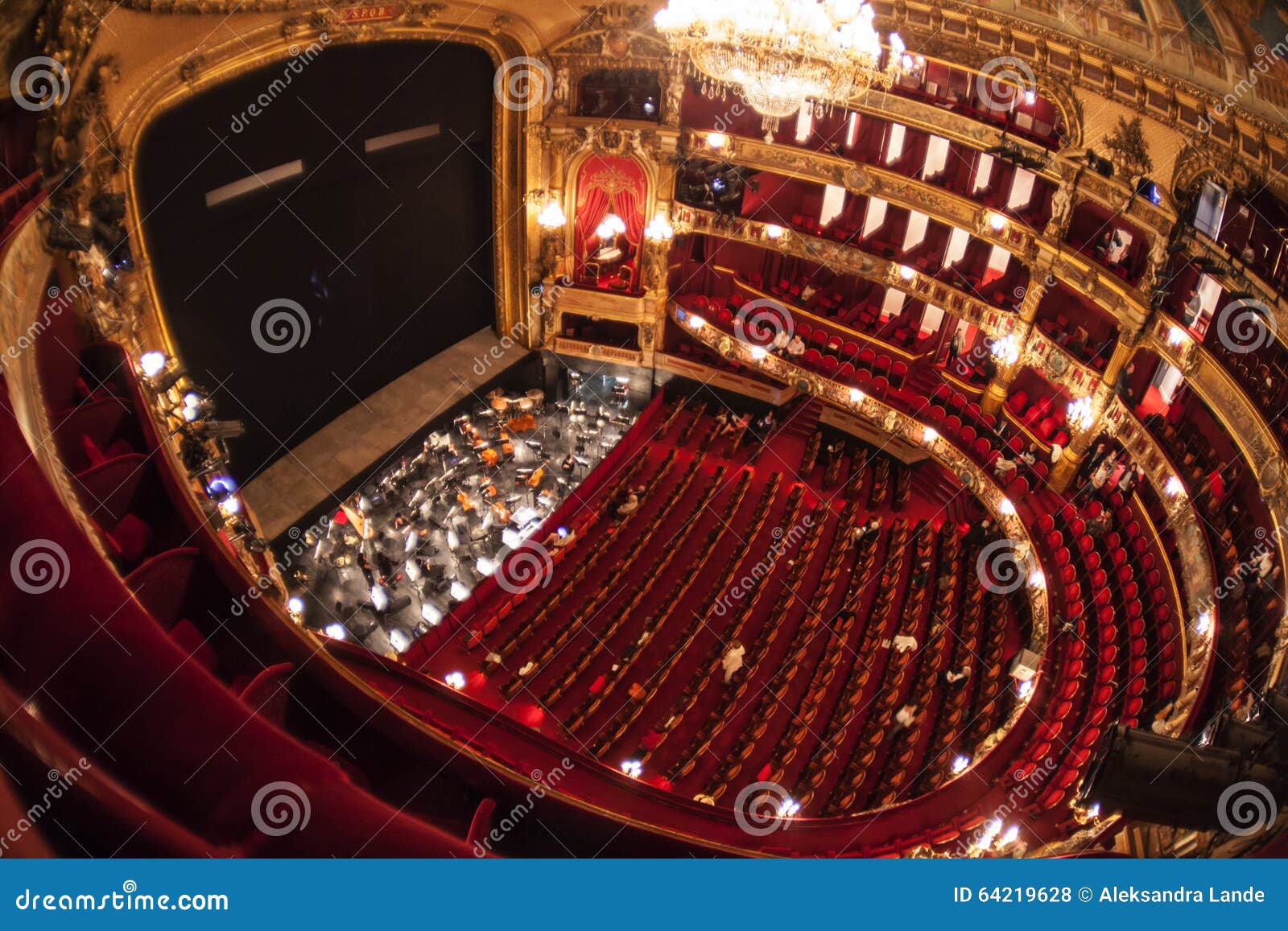 La Monnaie Opera, Belgium editorial stock photo. Image of building ...