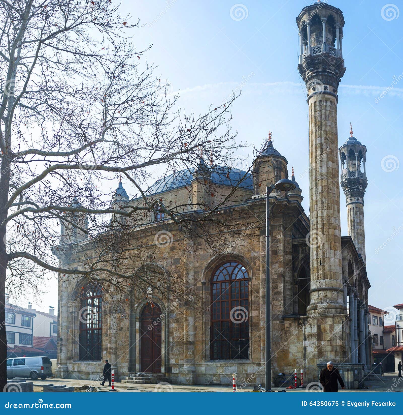 La Moschea Di Aziziye in Konya Immagine Editoriale - Immagine di ...