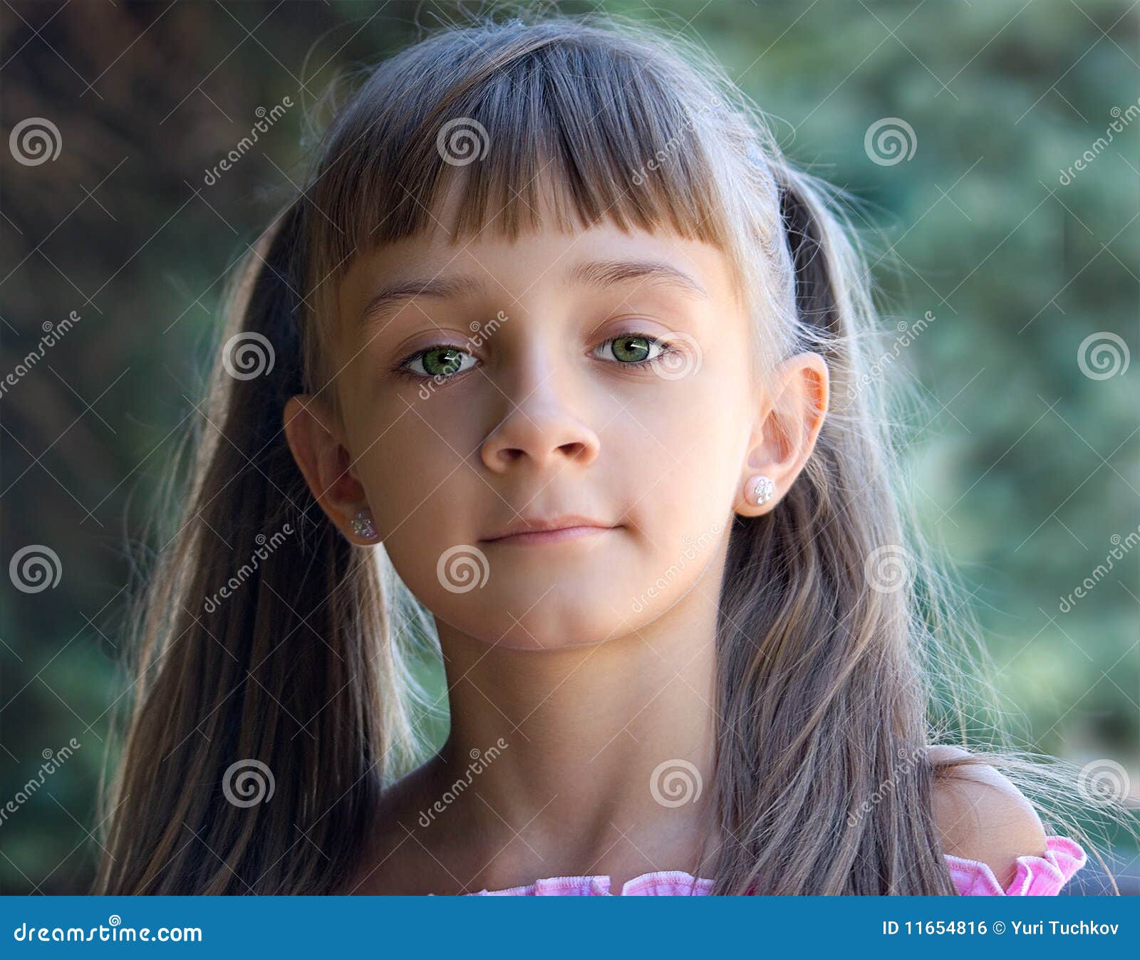 La muchacha foto de archivo. Imagen de cabrito, hermoso - 11654816