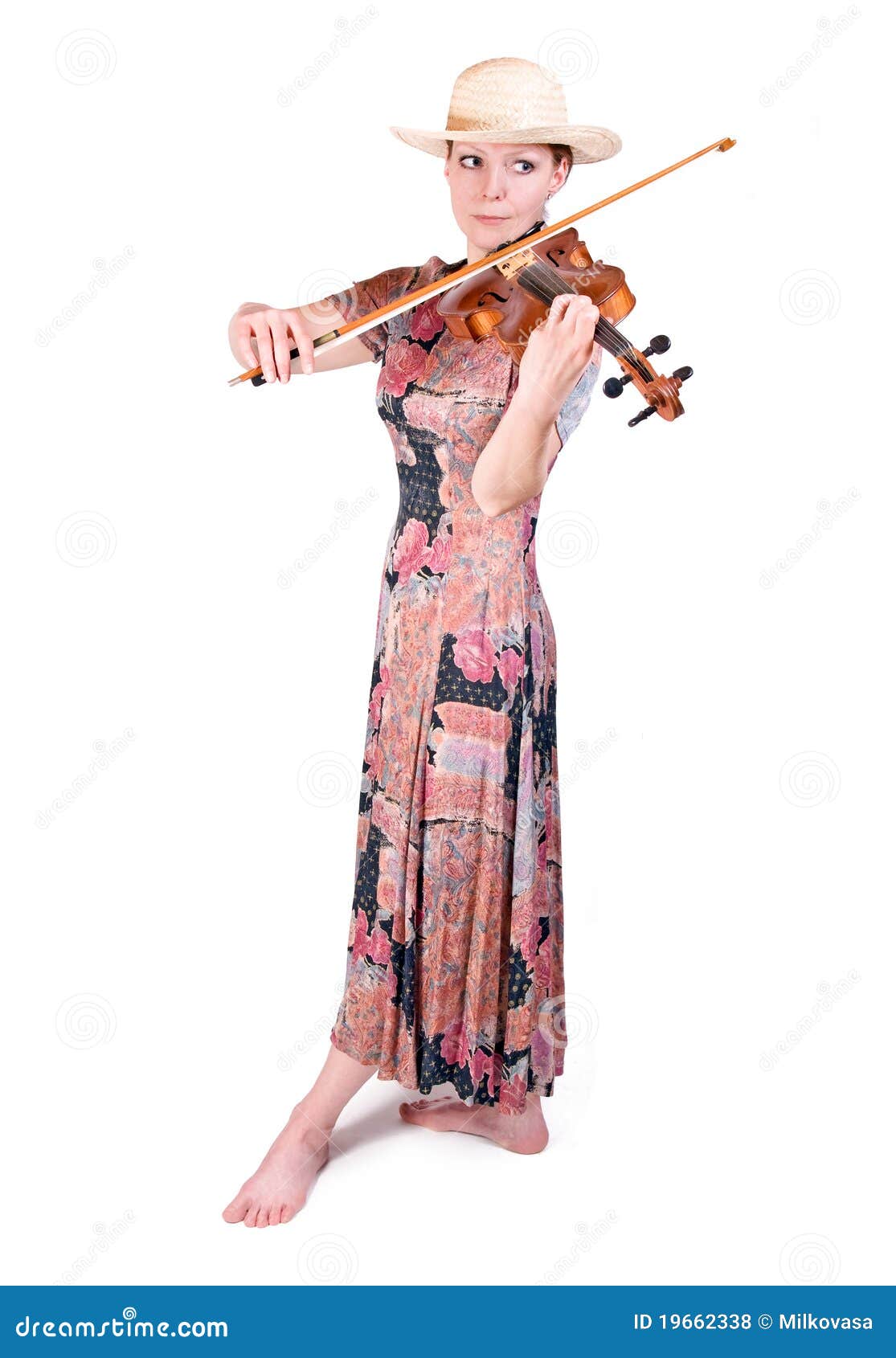 La mujer juega la viola foto de archivo. Imagen de joven - 19662338