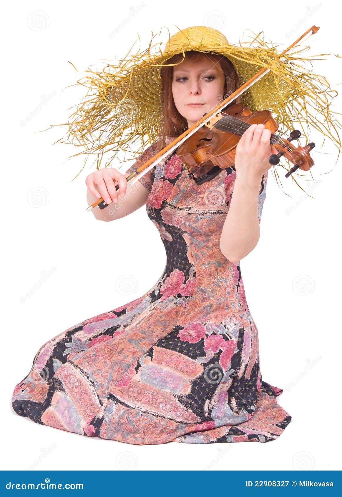 La mujer juega la viola imagen de archivo. Imagen de gente - 22908327