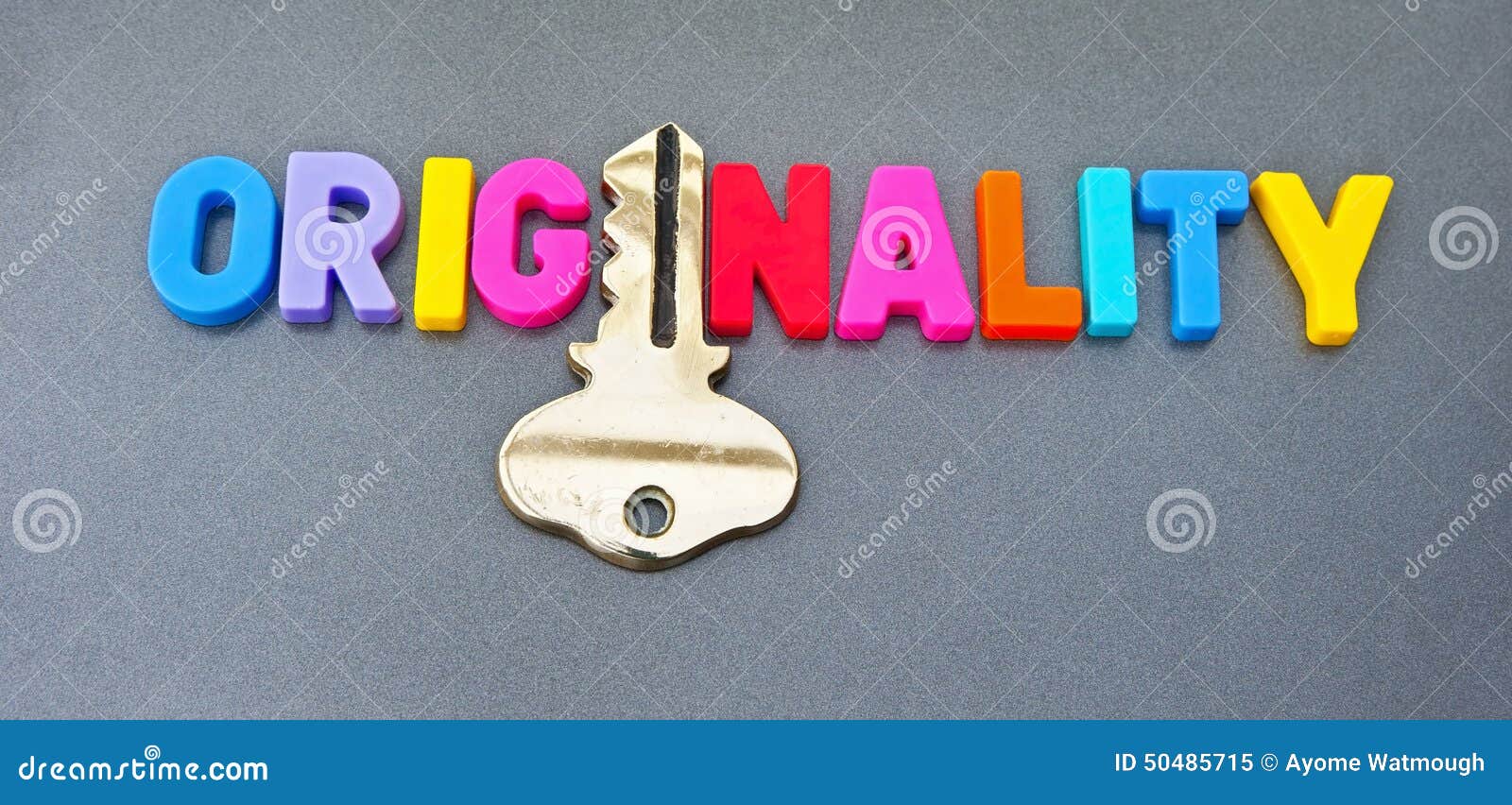 La Originalidad Lleva a Cabo La Llave Imagen de archivo - Imagen de ...