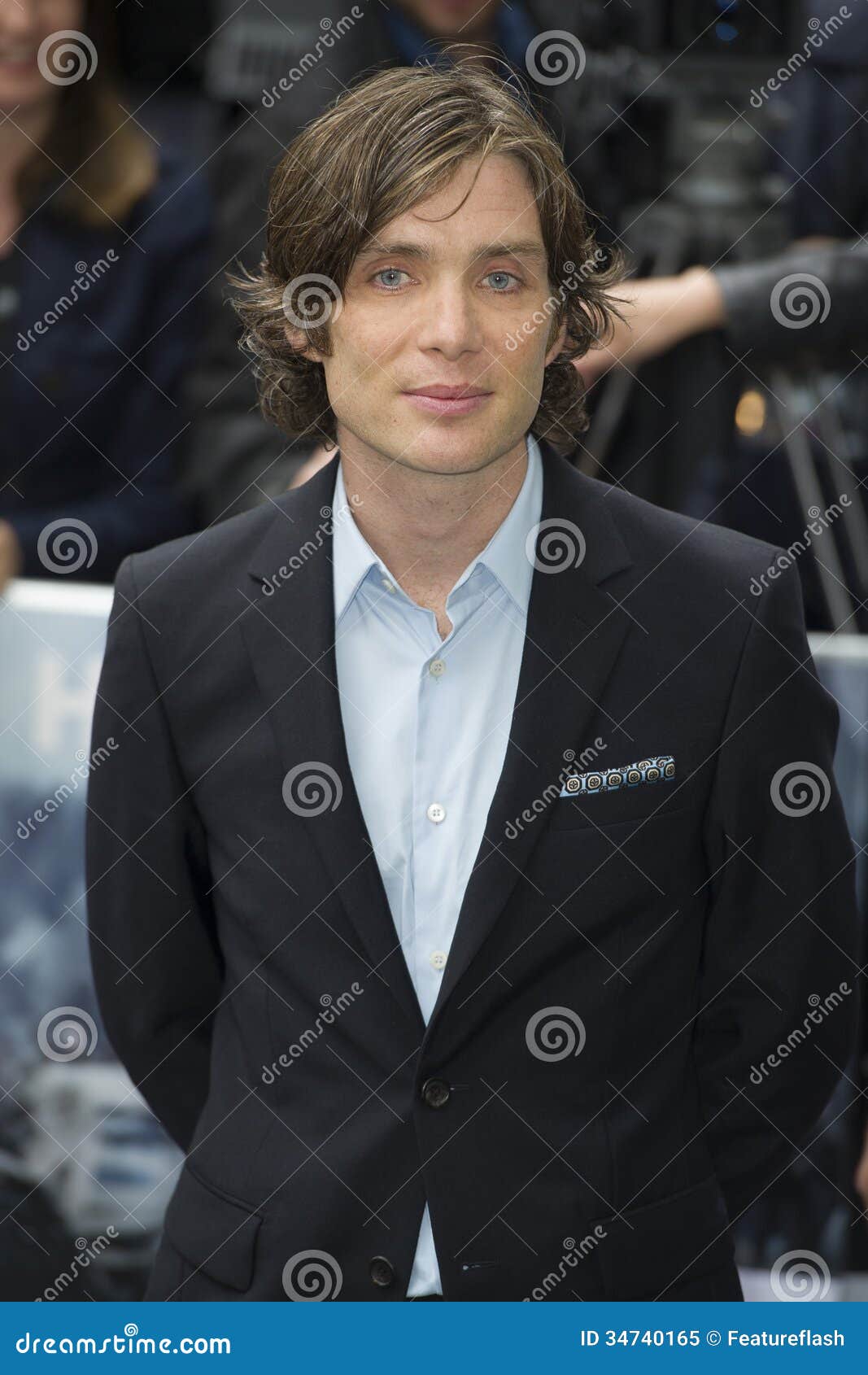 La Oscuridad, Cillian Murphy Imagen editorial - Imagen de caballero ...