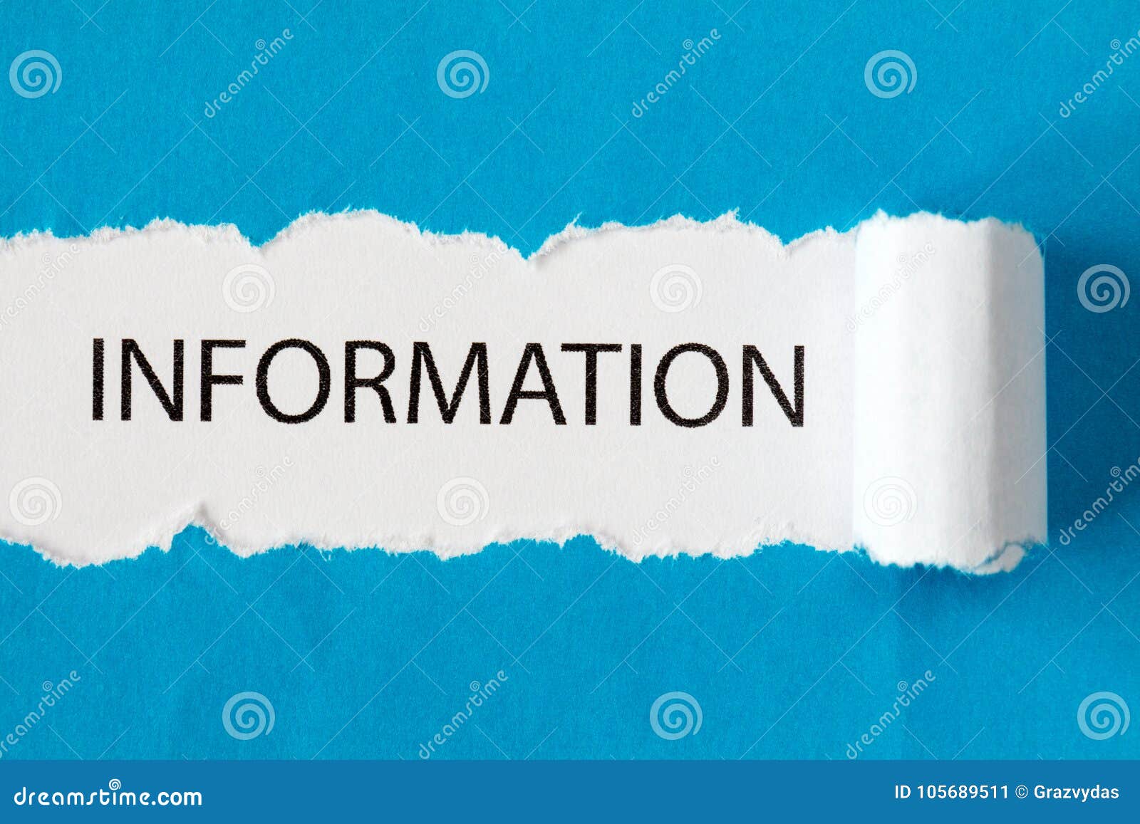 La palabra INFORMACIÓN imagen de archivo. Imagen de alerta - 105689511