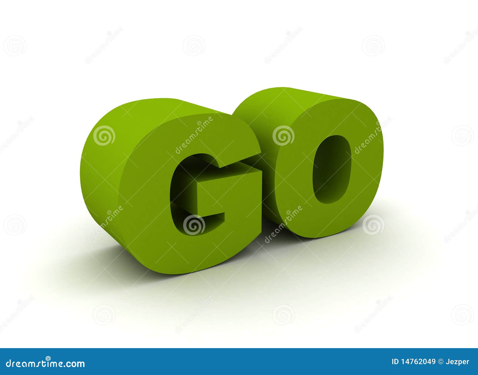 La palabra va stock de ilustración. Ilustración de brillante - 14762049