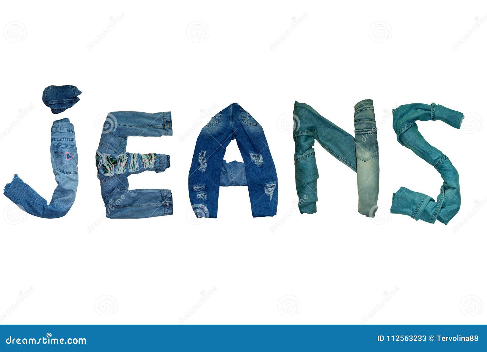 La Palabra VAQUEROS Se Alinea Con Las Letras Aisladas De Los Vaqueros ...