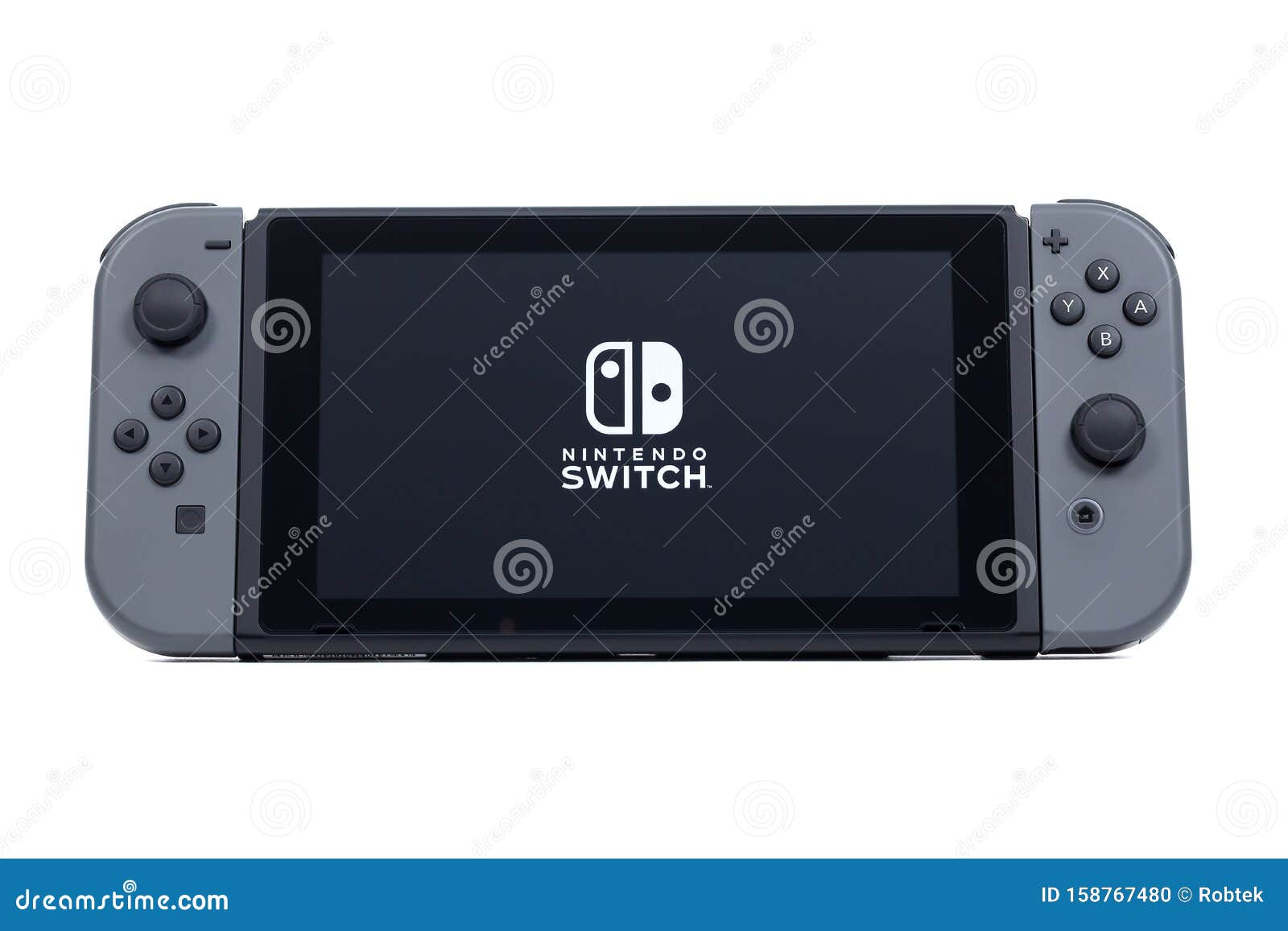 La Pantalla De Inicio Del Nintendo Switch Imagen editorial - Imagen de ...