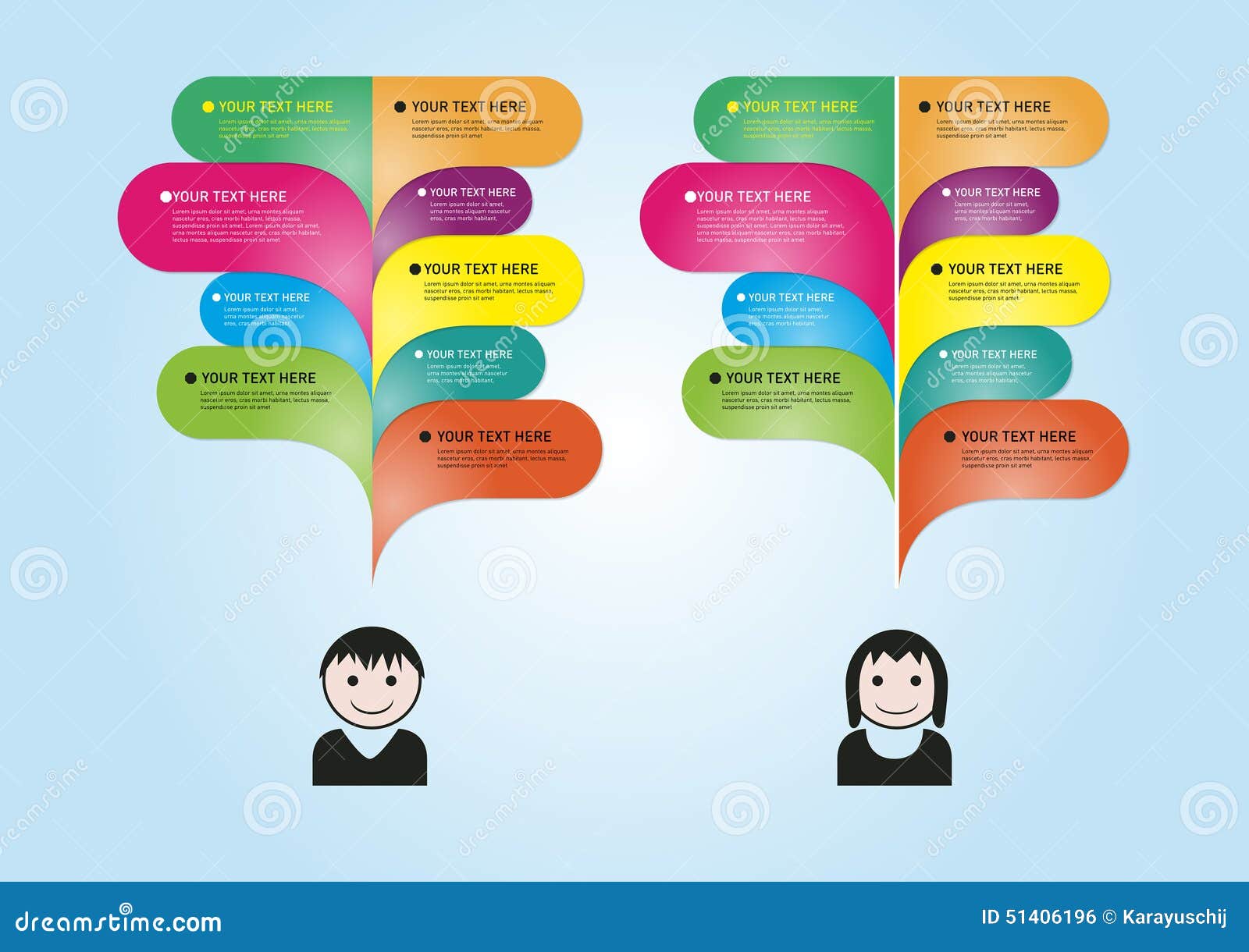 La parole d'Infographic illustration de vecteur. Illustration du ...