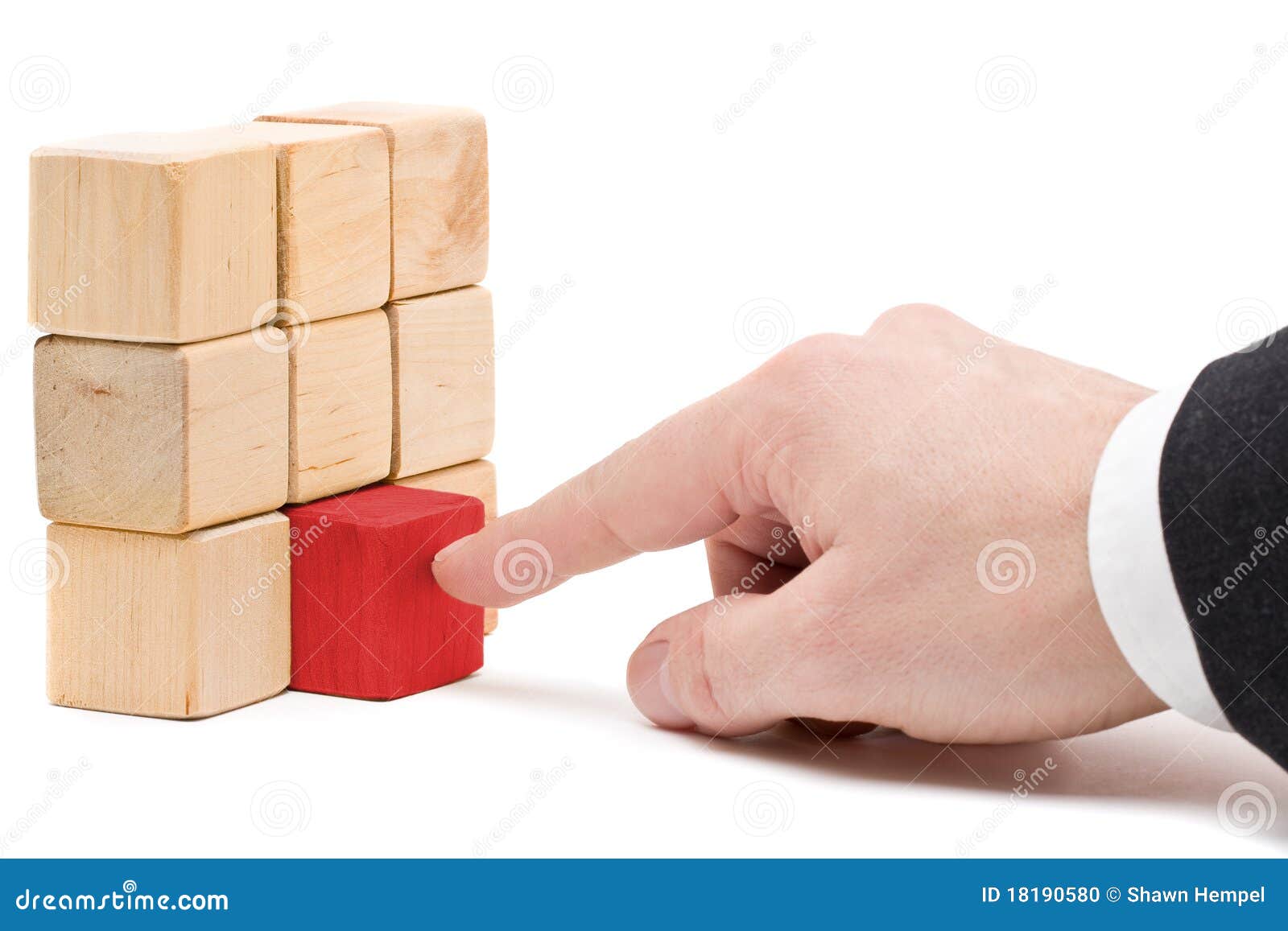 La parte finale fotografia stock. Immagine di strategia - 18190580