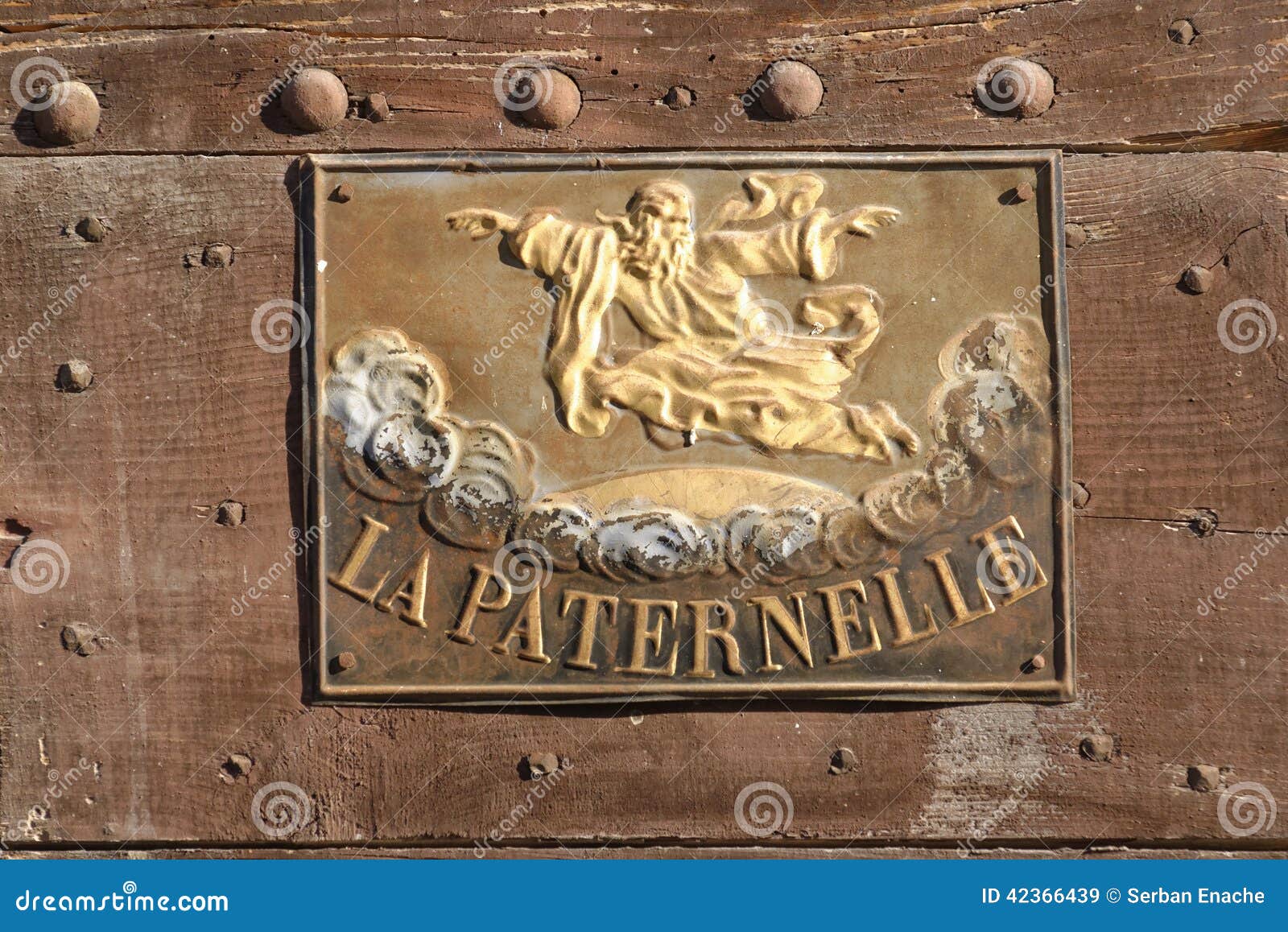 La Paternelle De Maison De Vacances Image stock éditorial - Image du ...