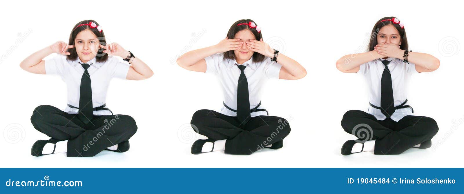 La Persona Sorda, Persiana, Muda Foto de archivo - Imagen de diez ...