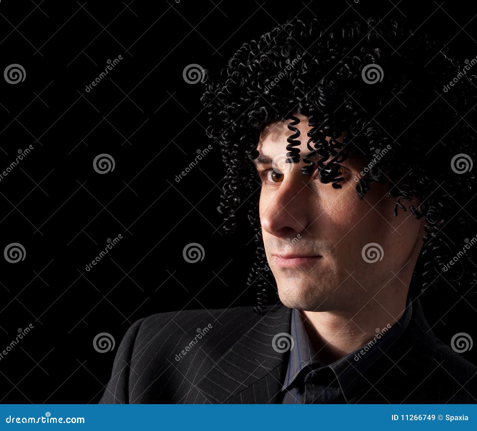 La personne ridicule image stock. Image du expression - 11266749