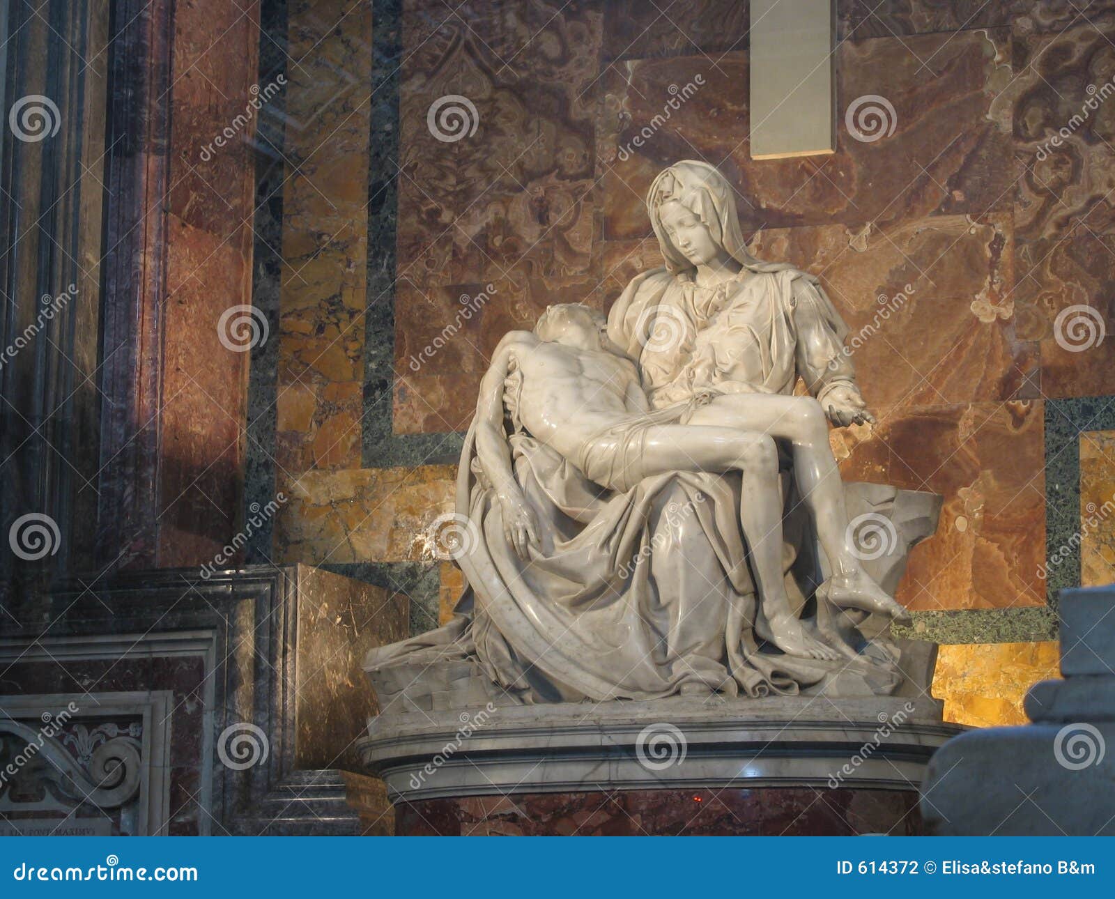 La PietÃ editorial photography. Image of religious, city - 614372