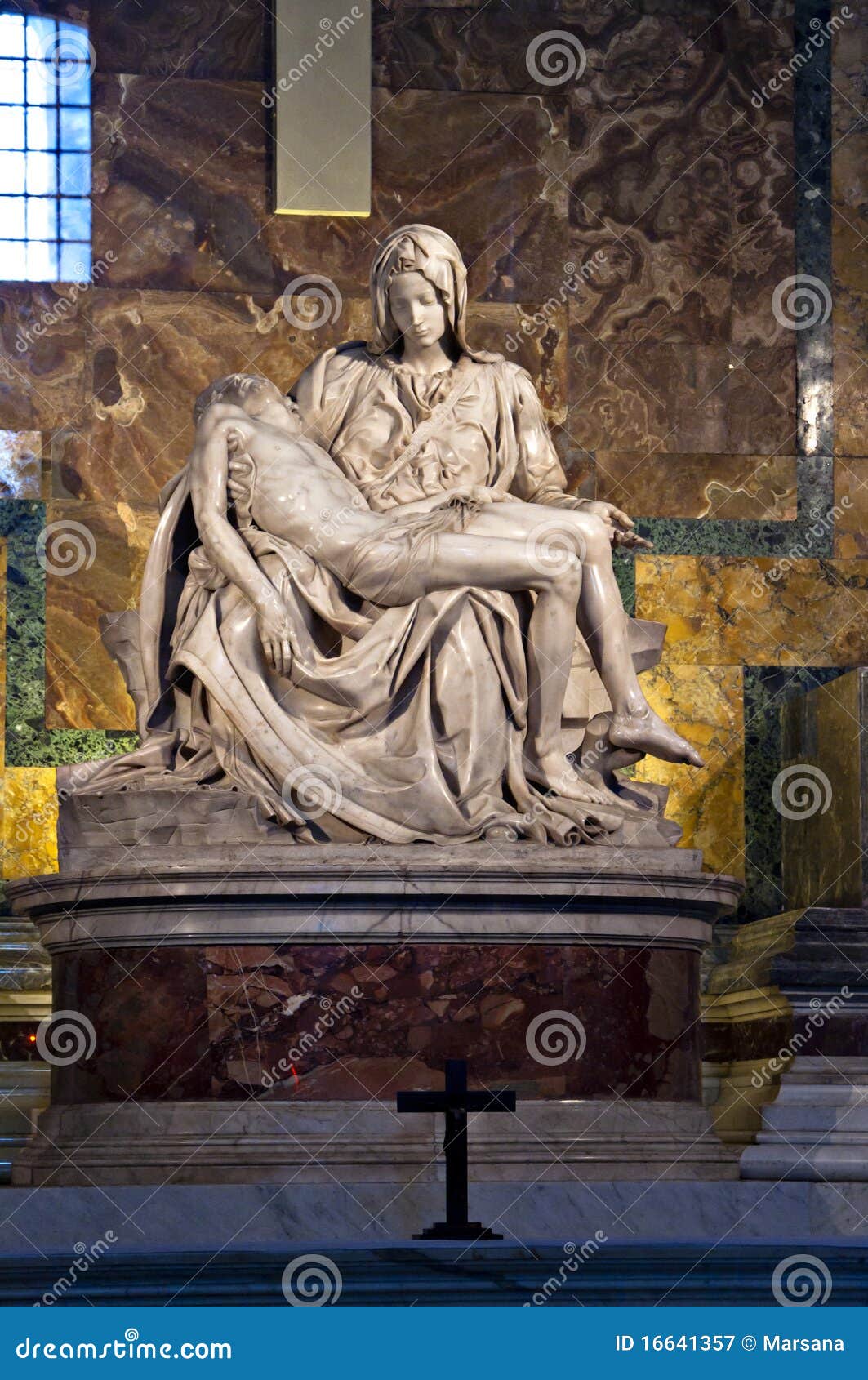 La Pieta editorial photography. Image of piet, europe - 16641357