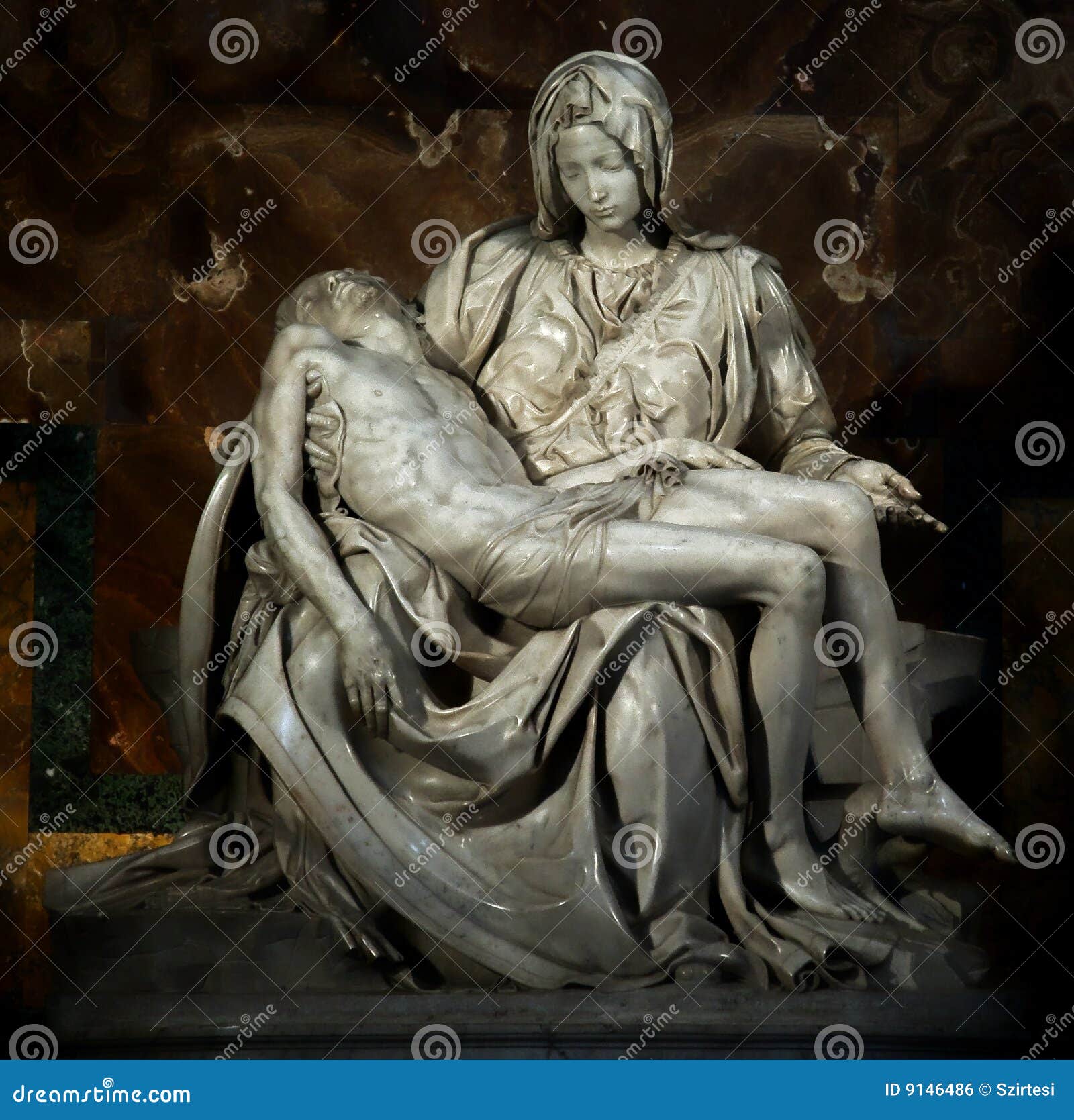 La Pieta editorial photo. Image of vinci, pietro, vatican - 9146486