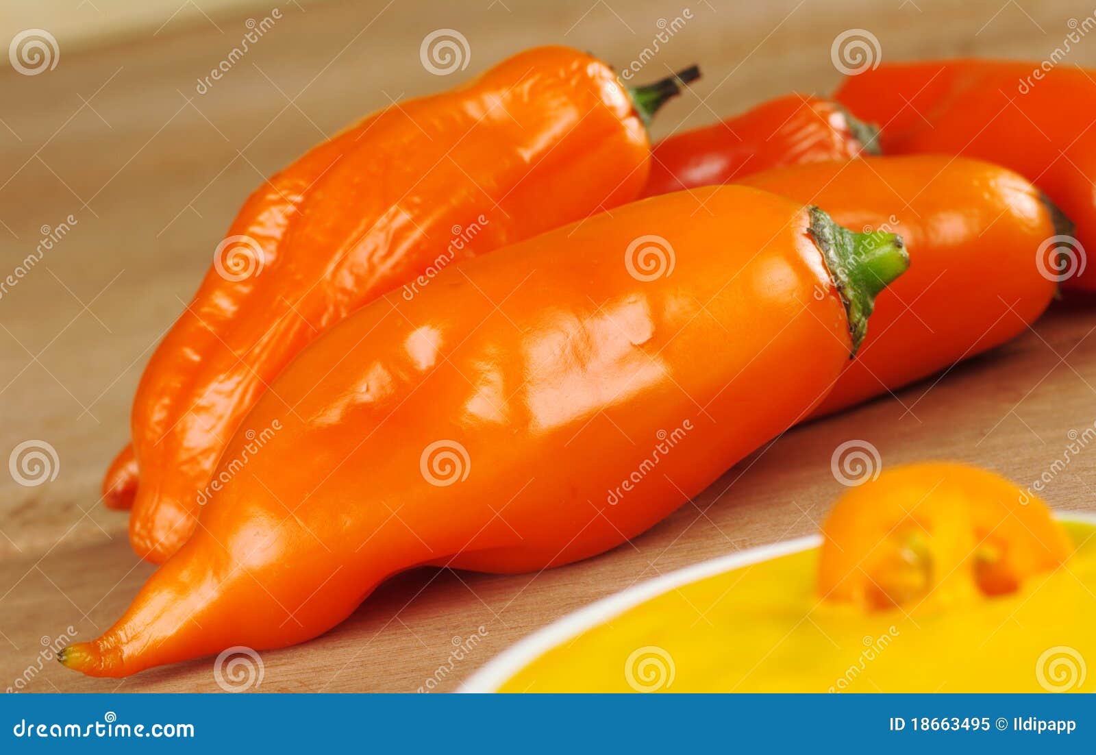 La Pimienta Caliente Peruana Llamó Aji Imagen de archivo - Imagen de ...