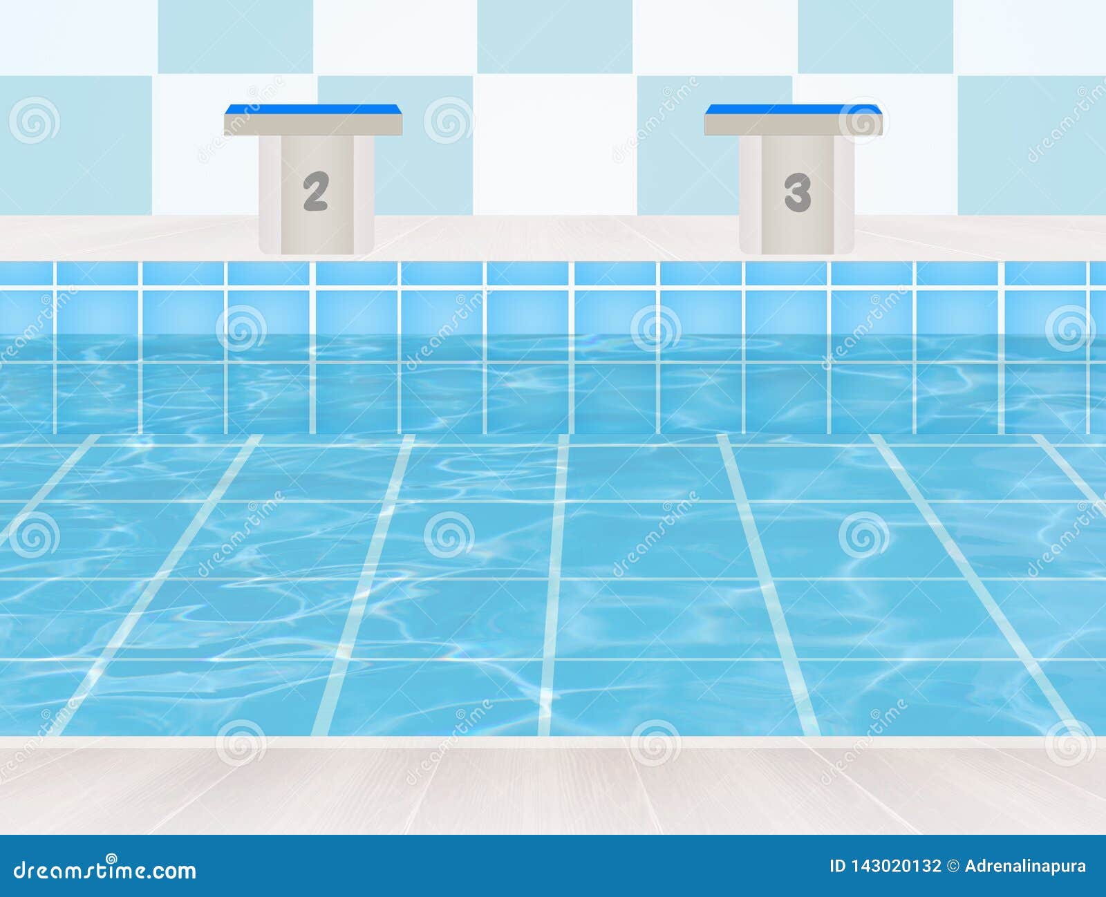 La piscine illustration stock. Illustration du procès - 143020132